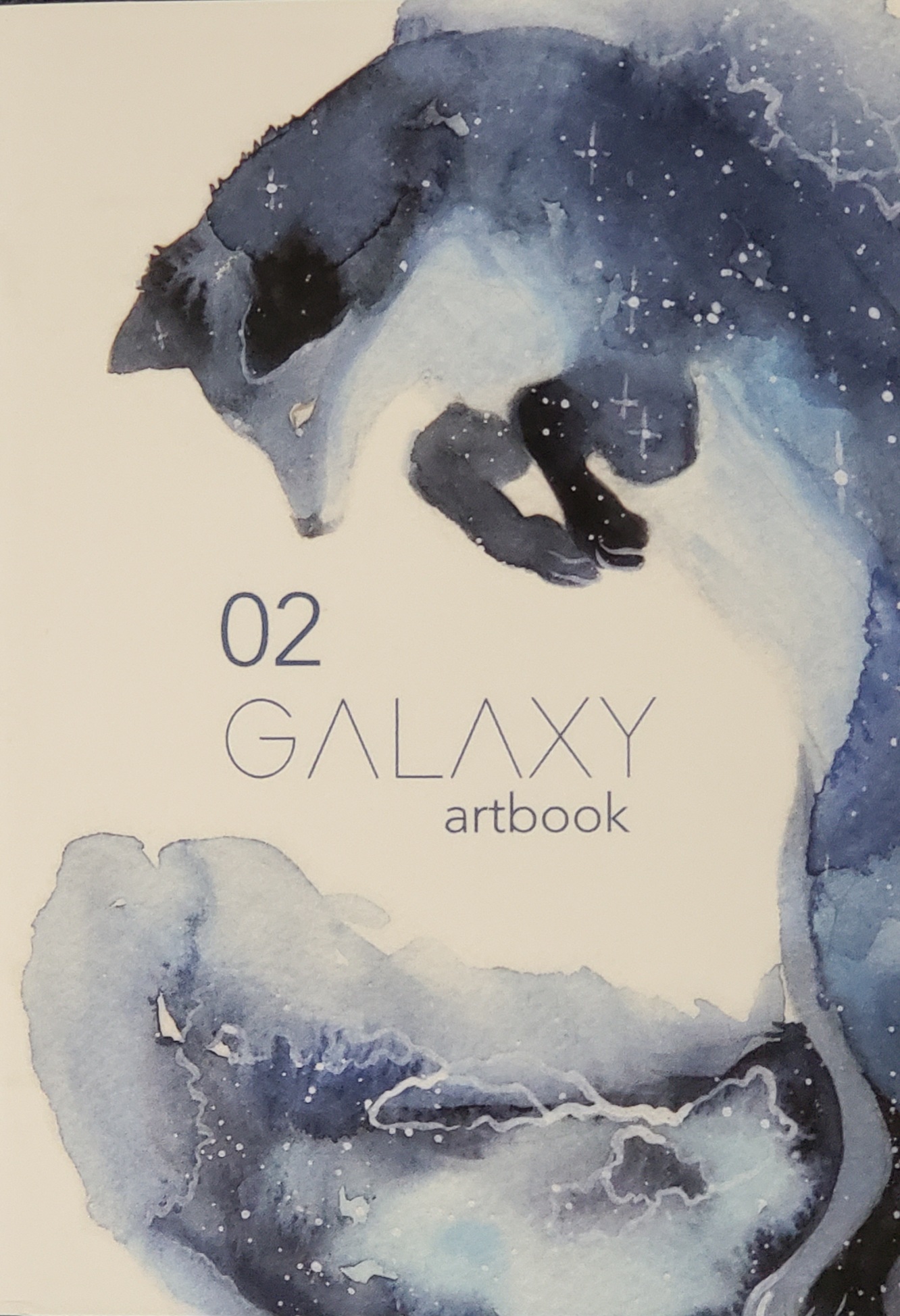GALAXY artbook 02 by ThreeLeaves | Goodreads