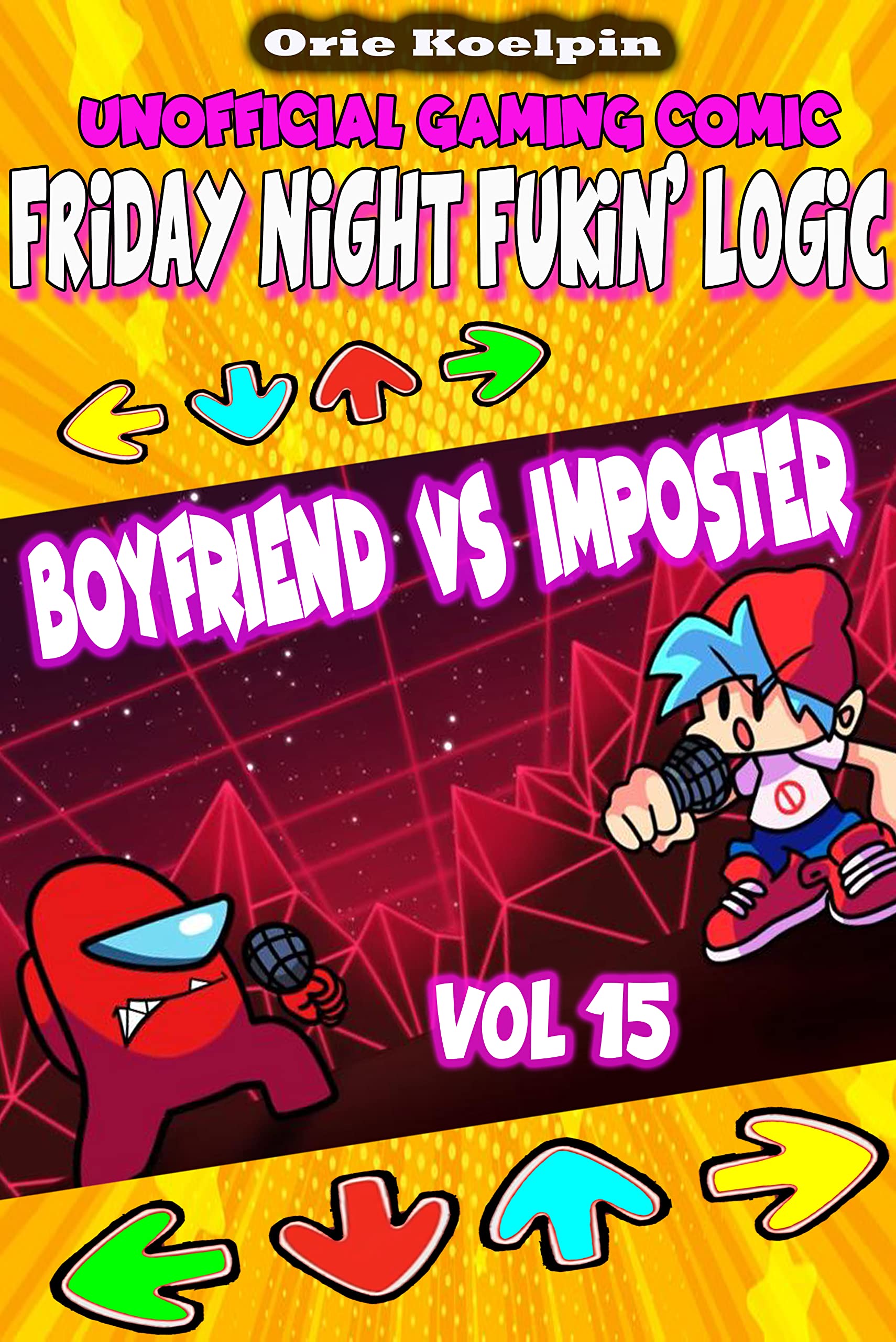 Un Oficial FNF Collection - Player's Friday Night Matches Vol 15 by ...