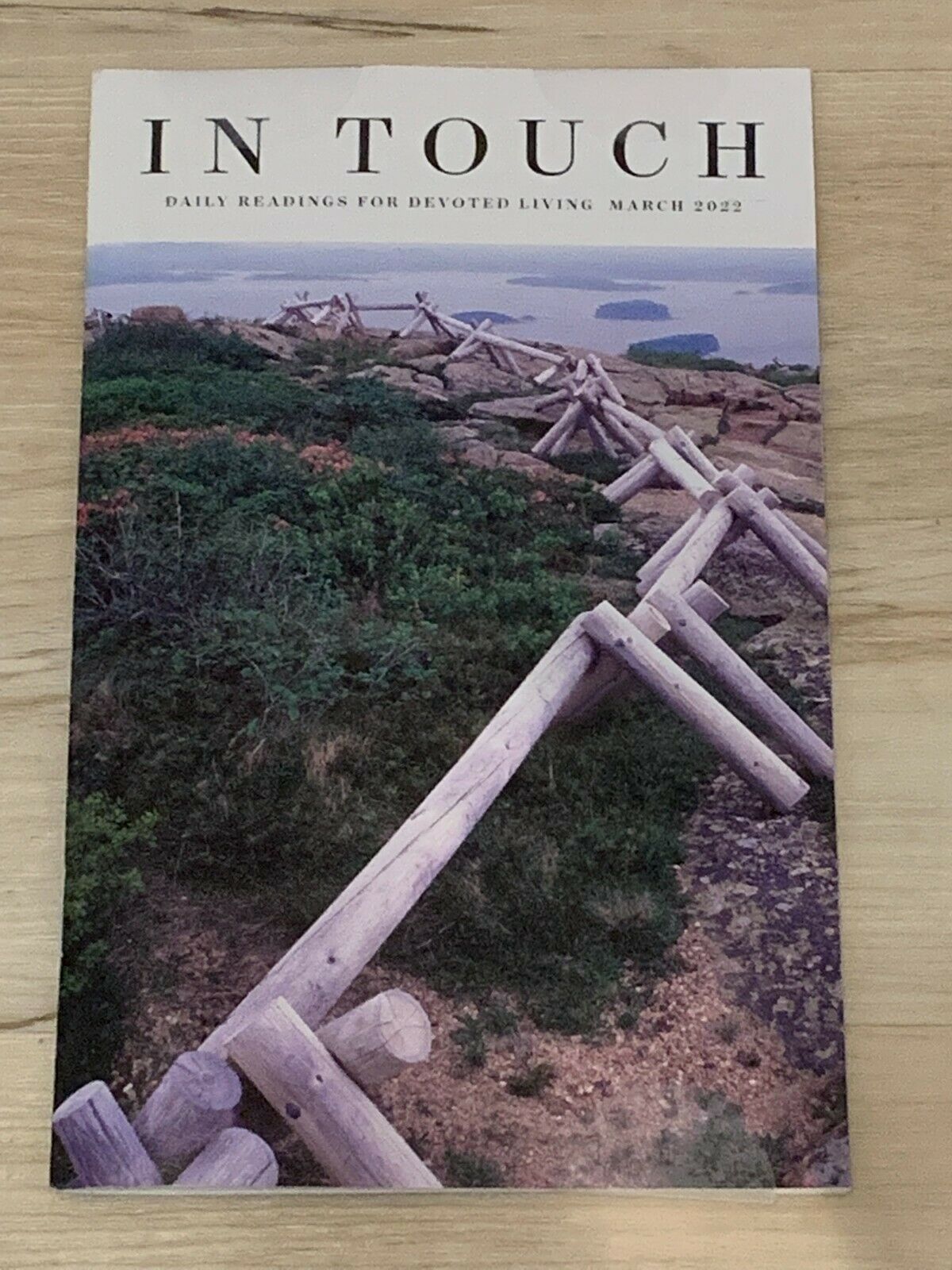 In Touch Daily Readings for devoted living march 2022 by Charles F ...