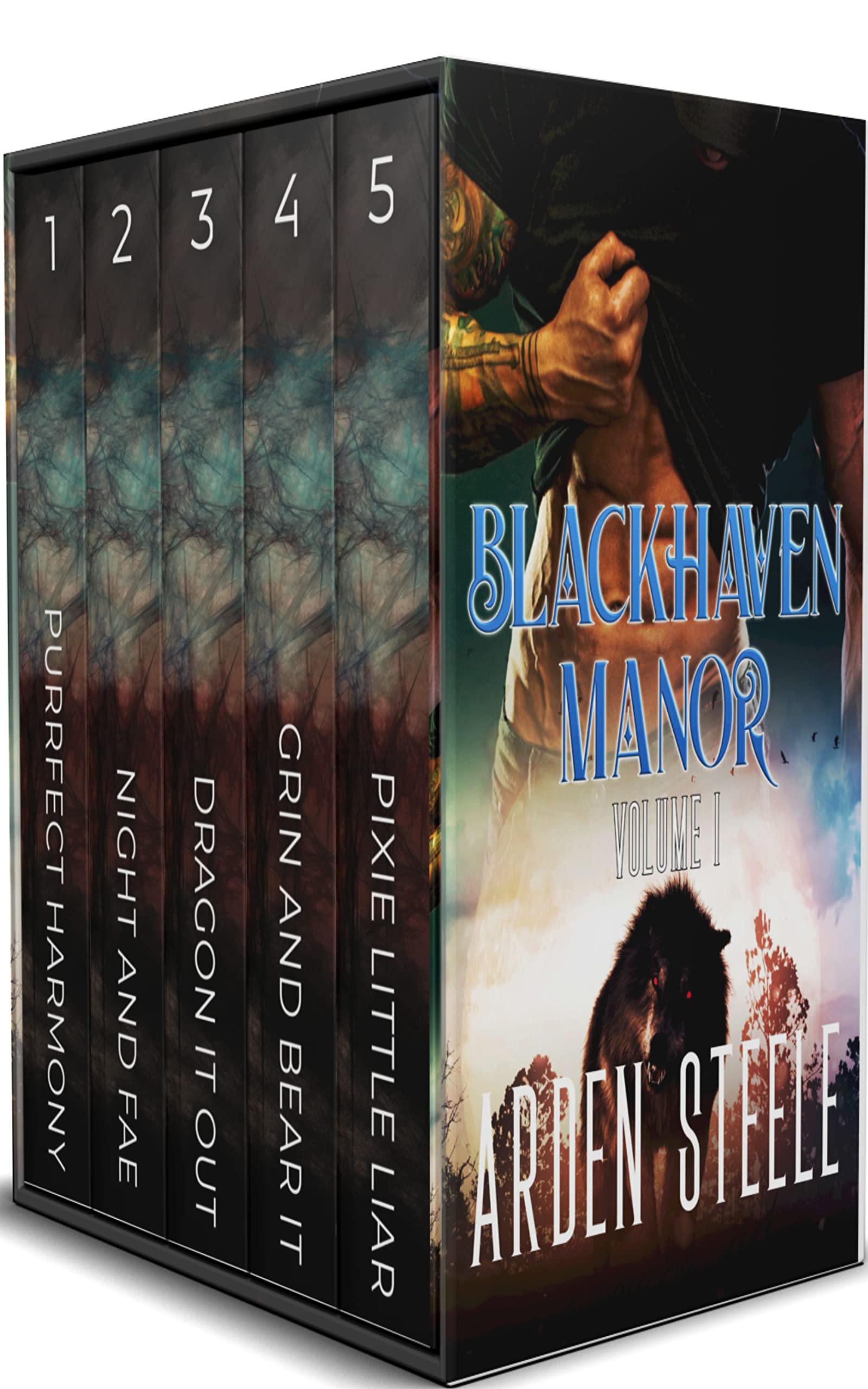 Blackhaven Manor Series Box Set: Volume 1: Books 1-5 by Arden Steele | Goodreads