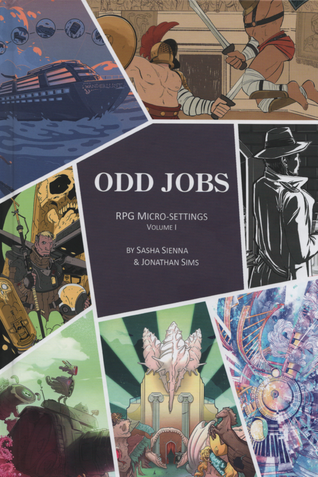 Odd Jobs: RPG Micro-Settings Volume I by Sasha Sienna | Goodreads