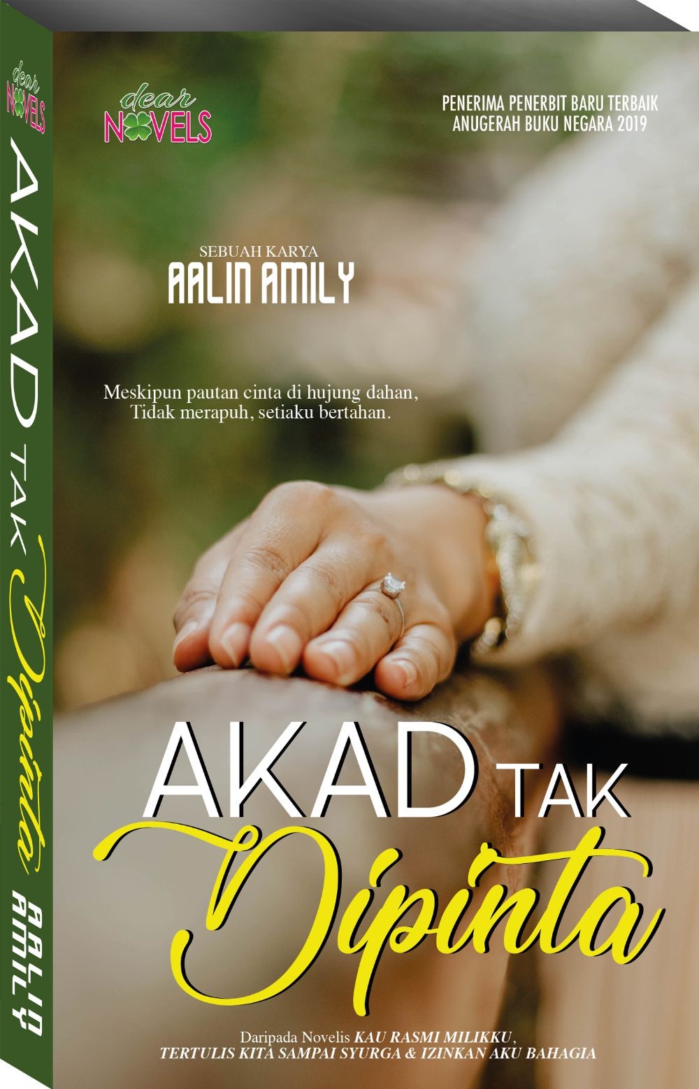 Akad Tak Dipinta by Aalin Amily | Goodreads