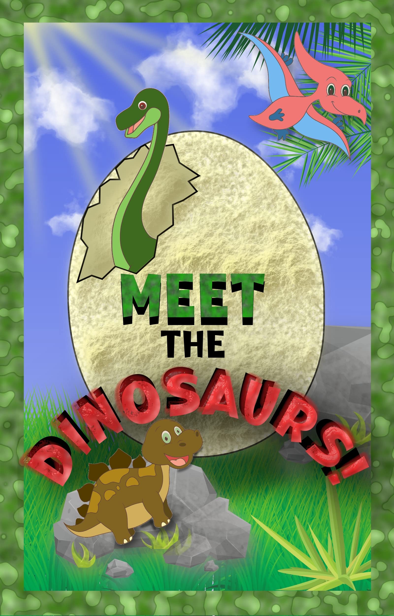 Meet the Dinosaurs!: A Picture Book for Ages 1+ | Start A Conversation ...