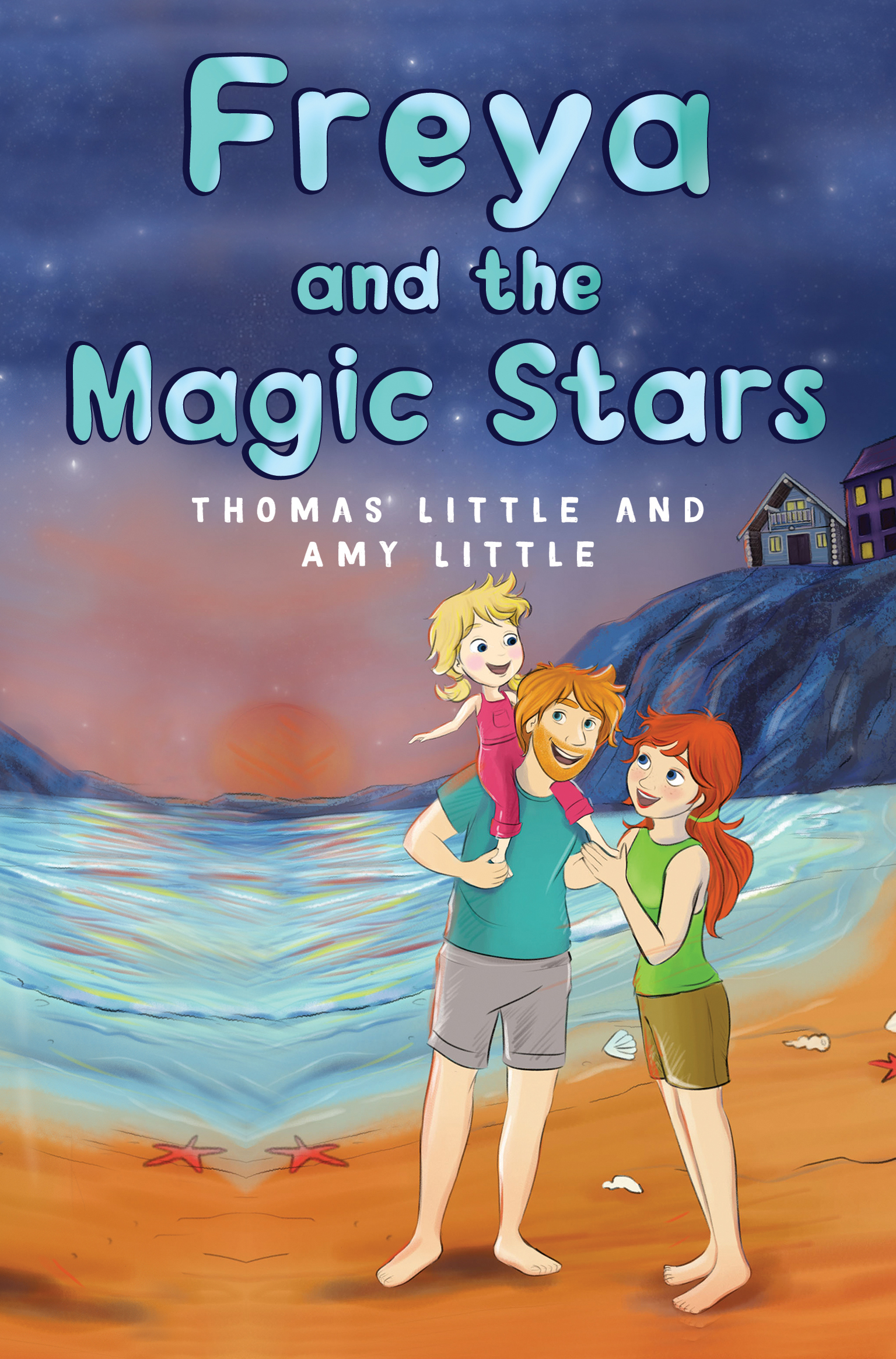 Freya and the Magic Stars by Thomas Little and Amy Little | Goodreads