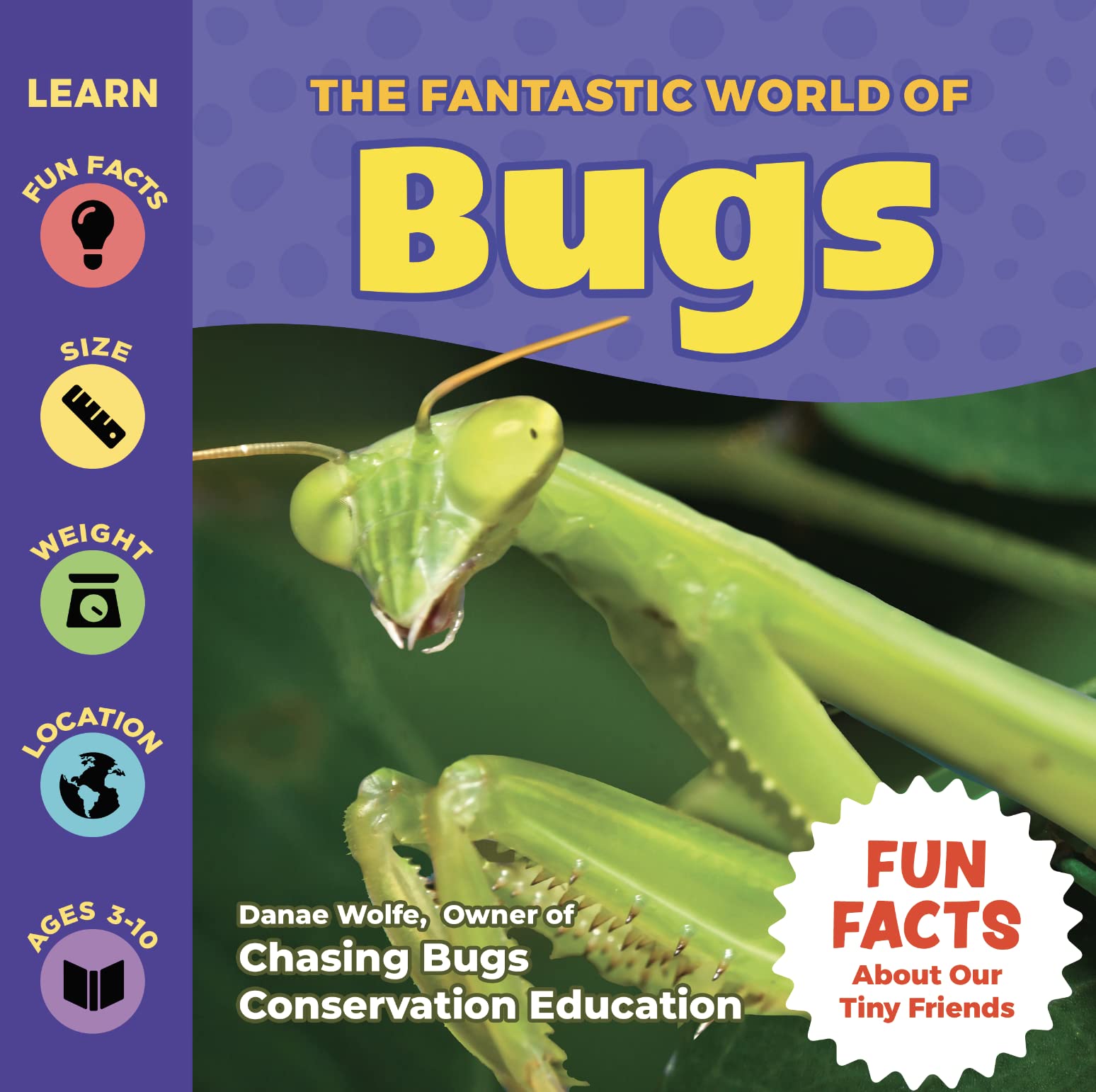 The Fantastic World of Bugs by Danae Wolfe | Goodreads
