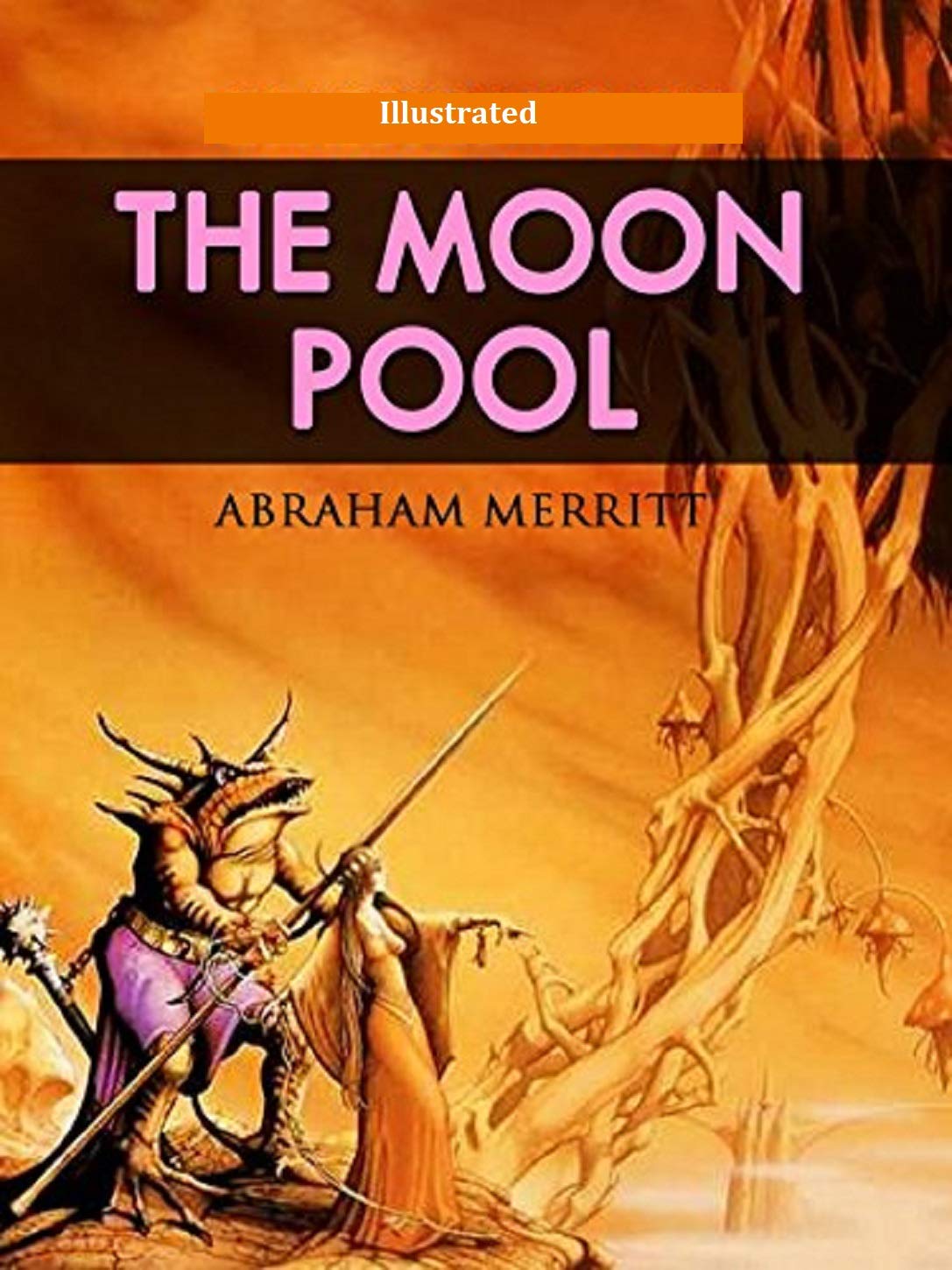 The Moon Pool Illustrated by Abraham Grace Merritt | Goodreads