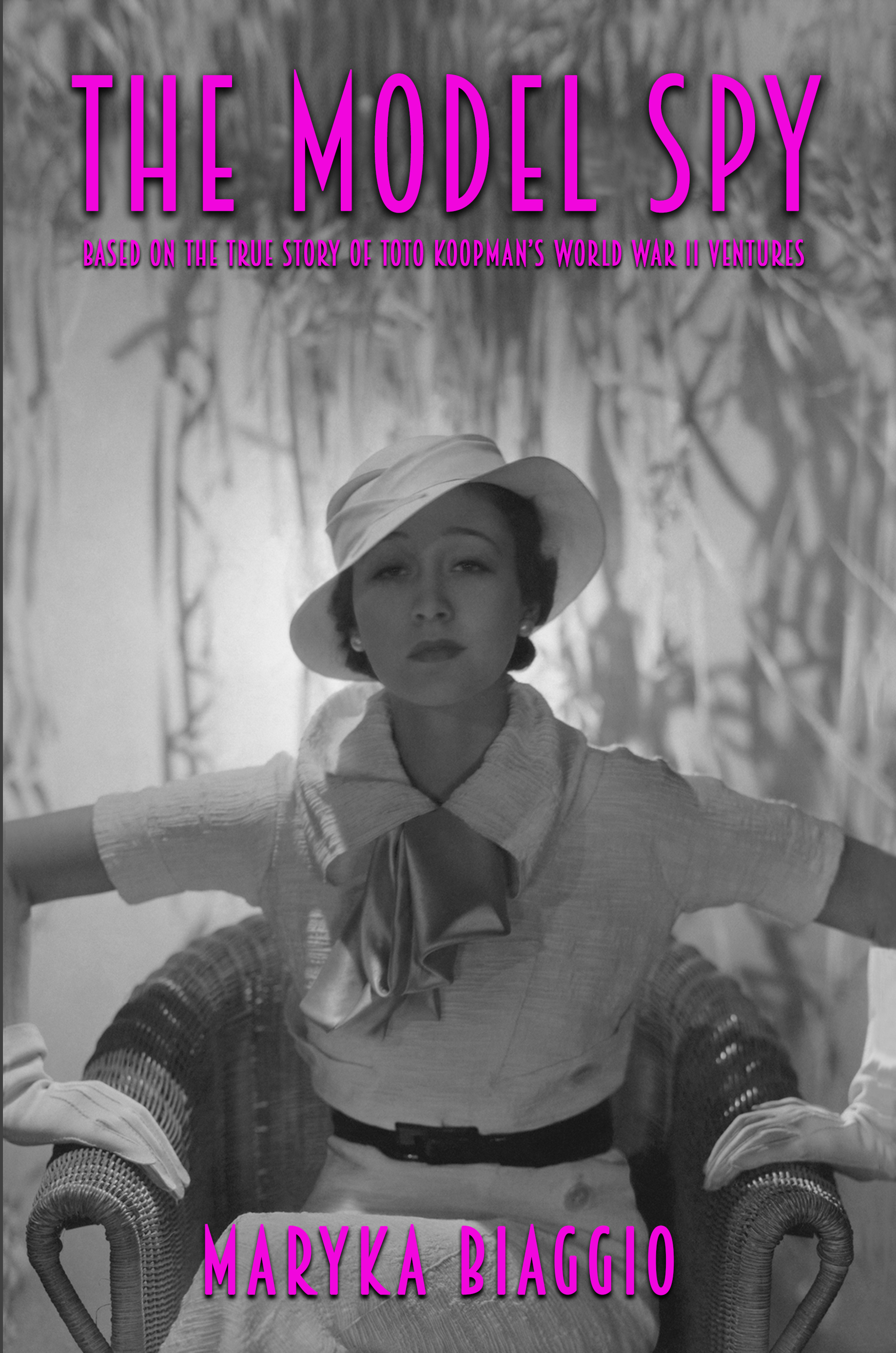 The Model Spy by Maryka Biaggio | Goodreads