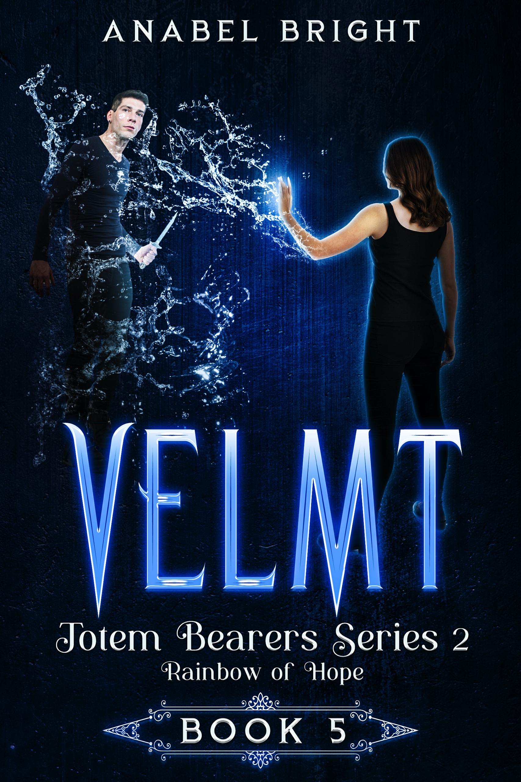 Velmt: "No way out except through the storm." by Anabel Bright | Goodreads