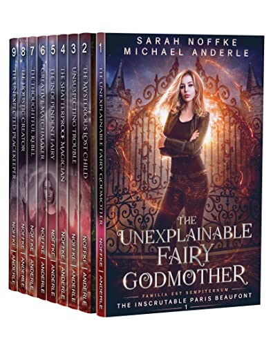 The Inscrutable Paris Beaufont Complete Series Boxed Set by Sarah ...