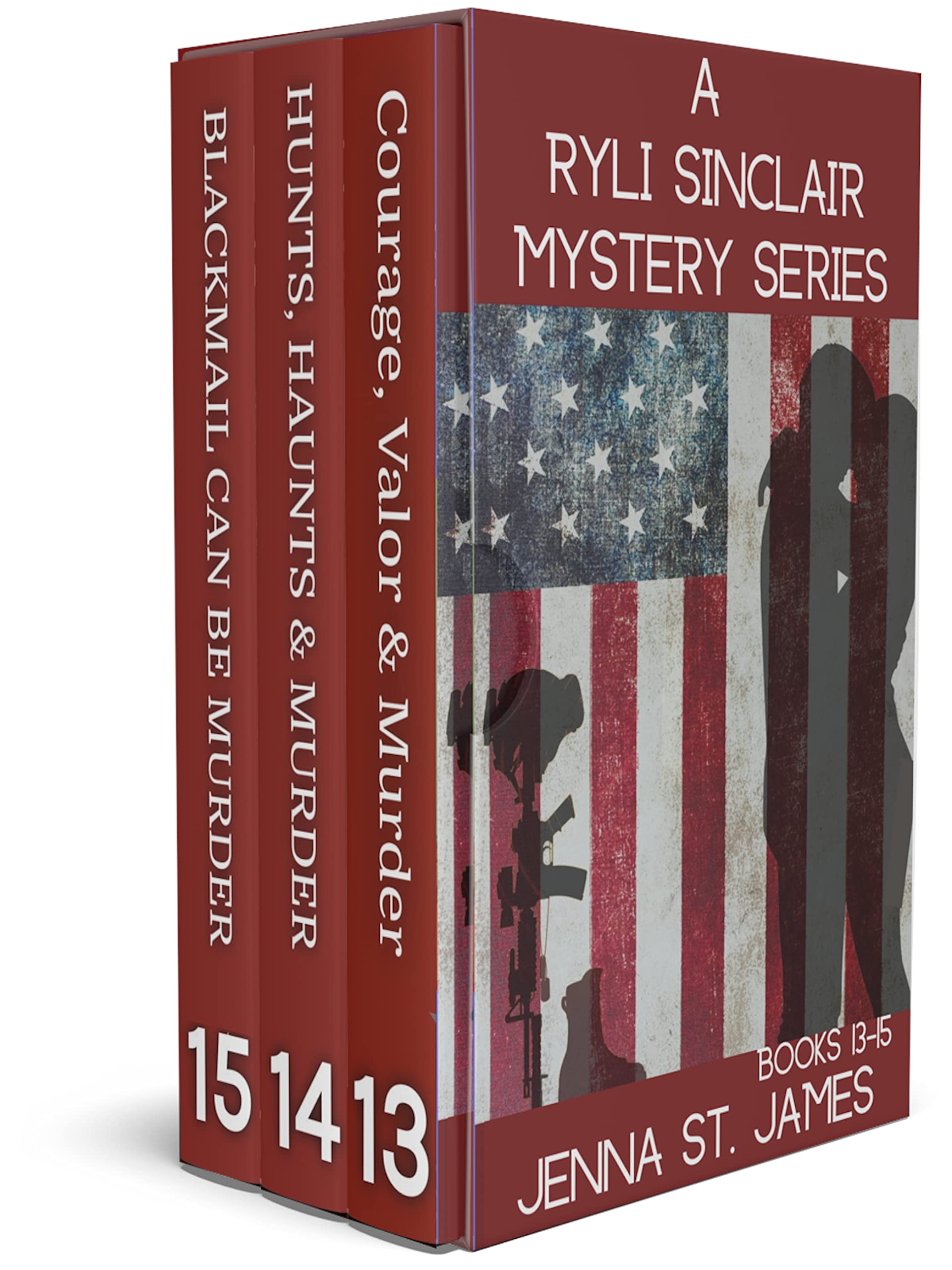 Ryli Sinclair Mystery #13-15 by Jenna St. James | Goodreads