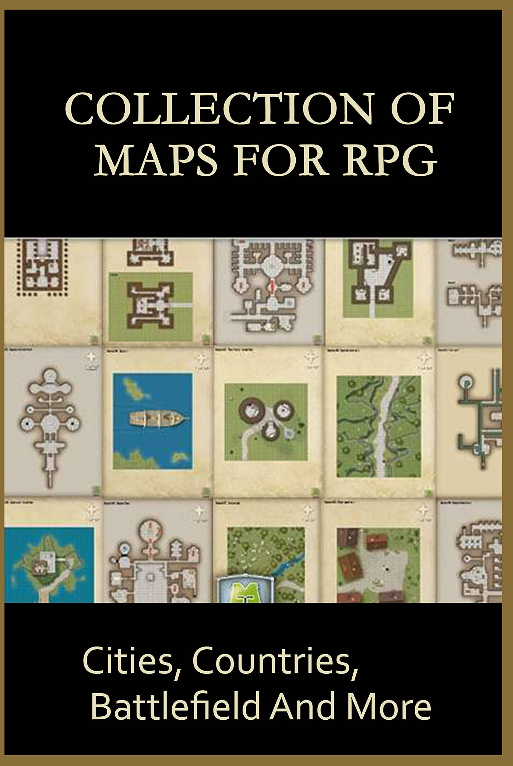 Collection Of Maps For RPG: Cities, Countries, Battlefield And More ...