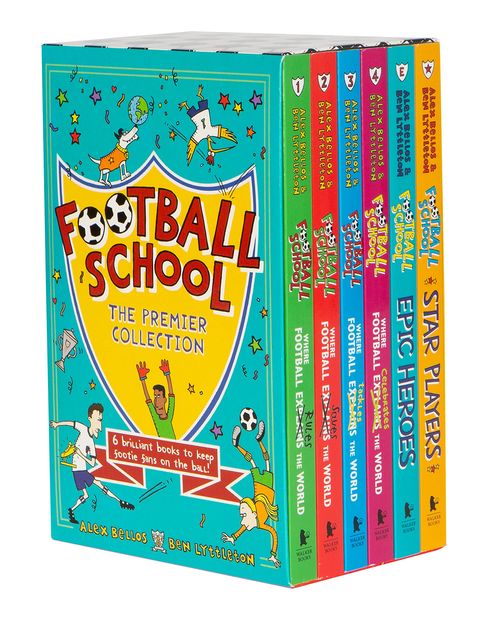 Football School: The Premier Collection by Alex and Ben Bellos and ...
