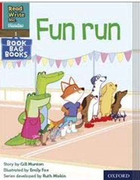Read Write Inc. Phonics: Red Storybooks: Fun run by Gill Munton, Ruth ...