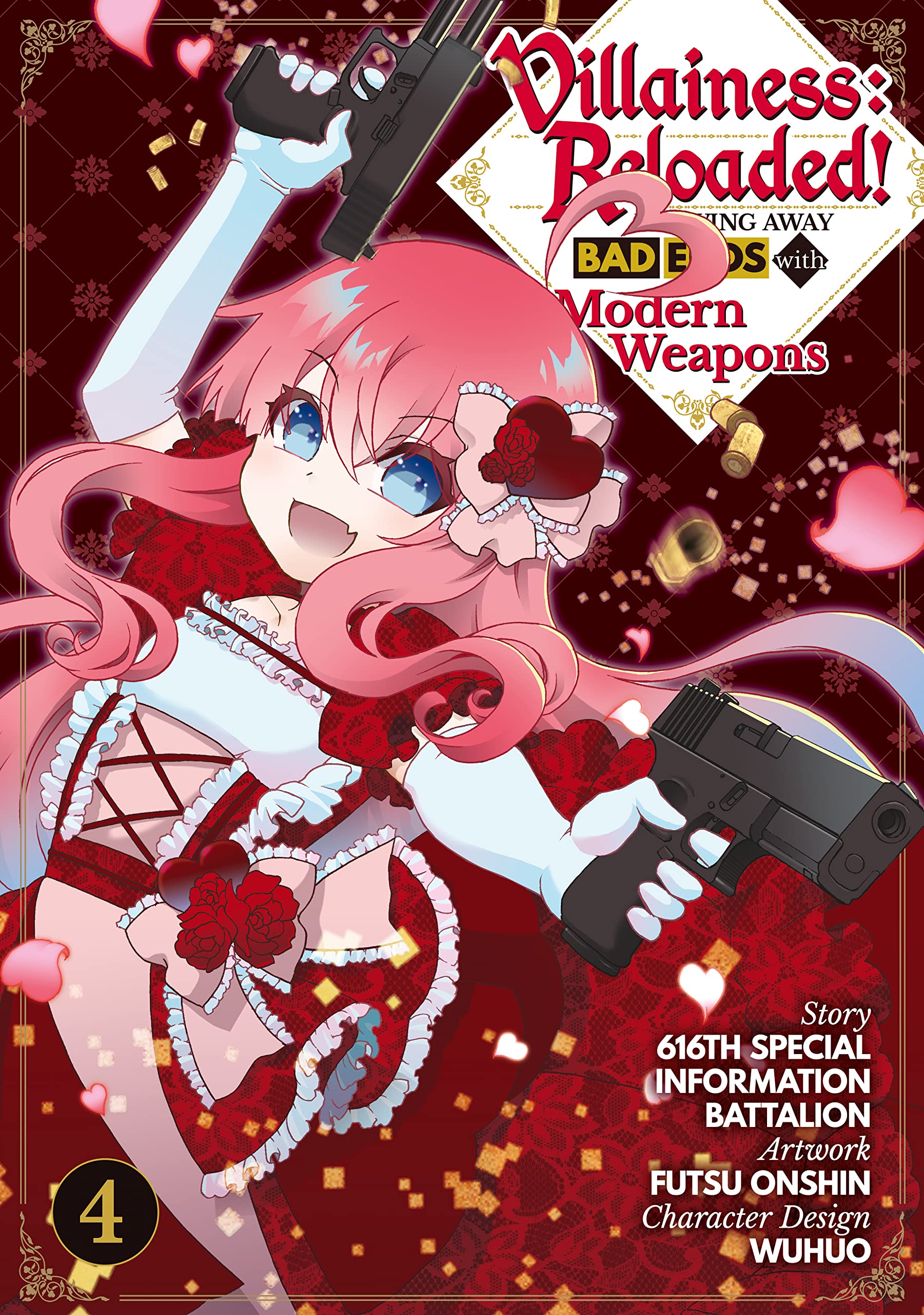 Villainess: Reloaded! Blowing Away Bad Ends with Modern Weapons (Manga ...