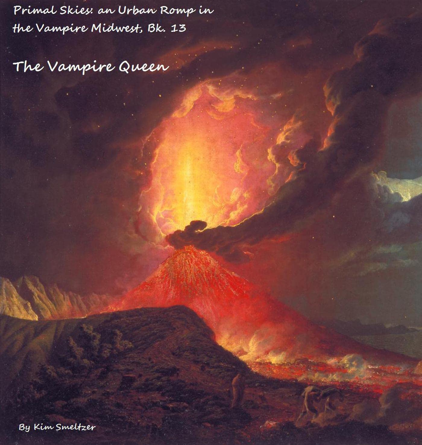 The Vampire Queen by Kim Smeltzer | Goodreads