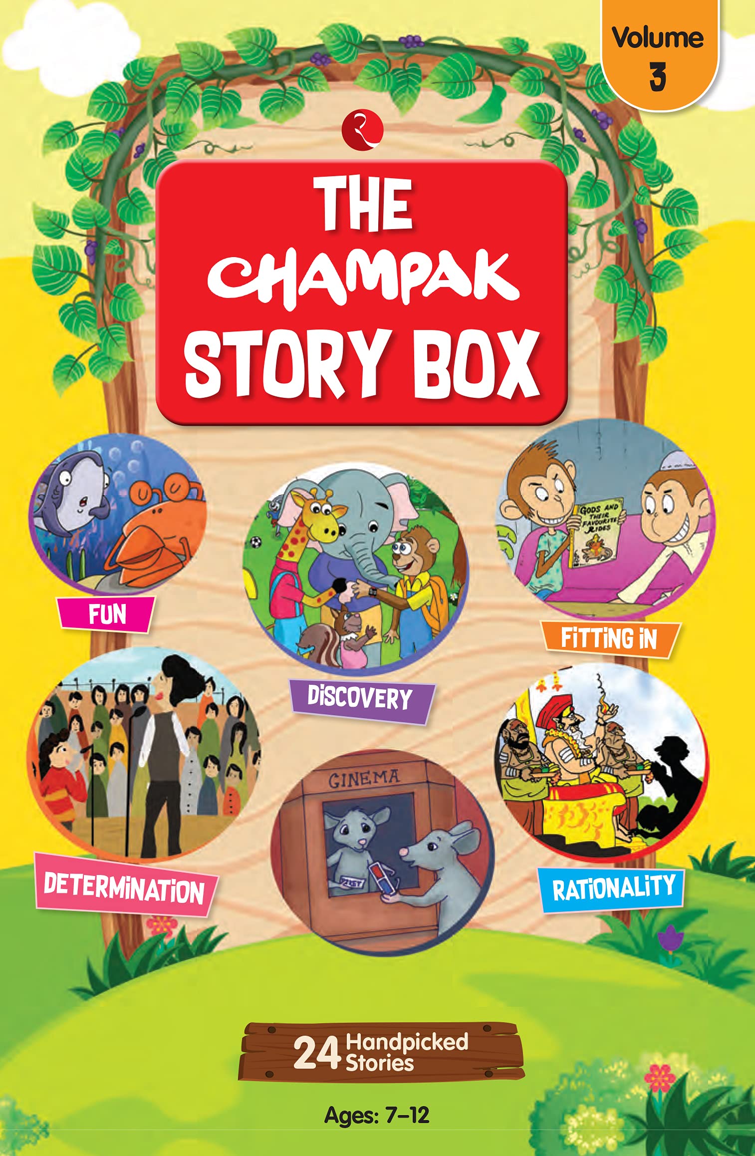 THE CHAMPAK STORY BOX: Volume 3 by Champak | Goodreads