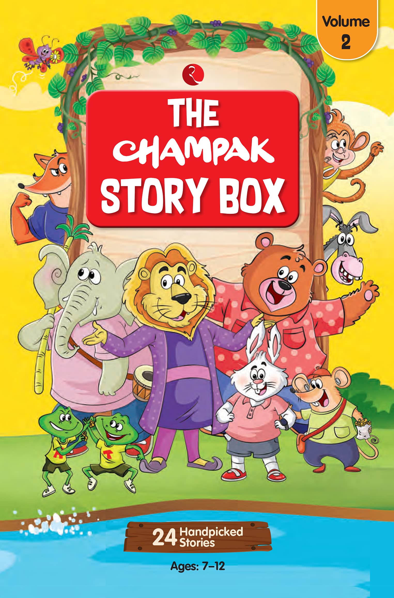 THE CHAMPAK STORY BOX: Volume 2 by Champak | Goodreads