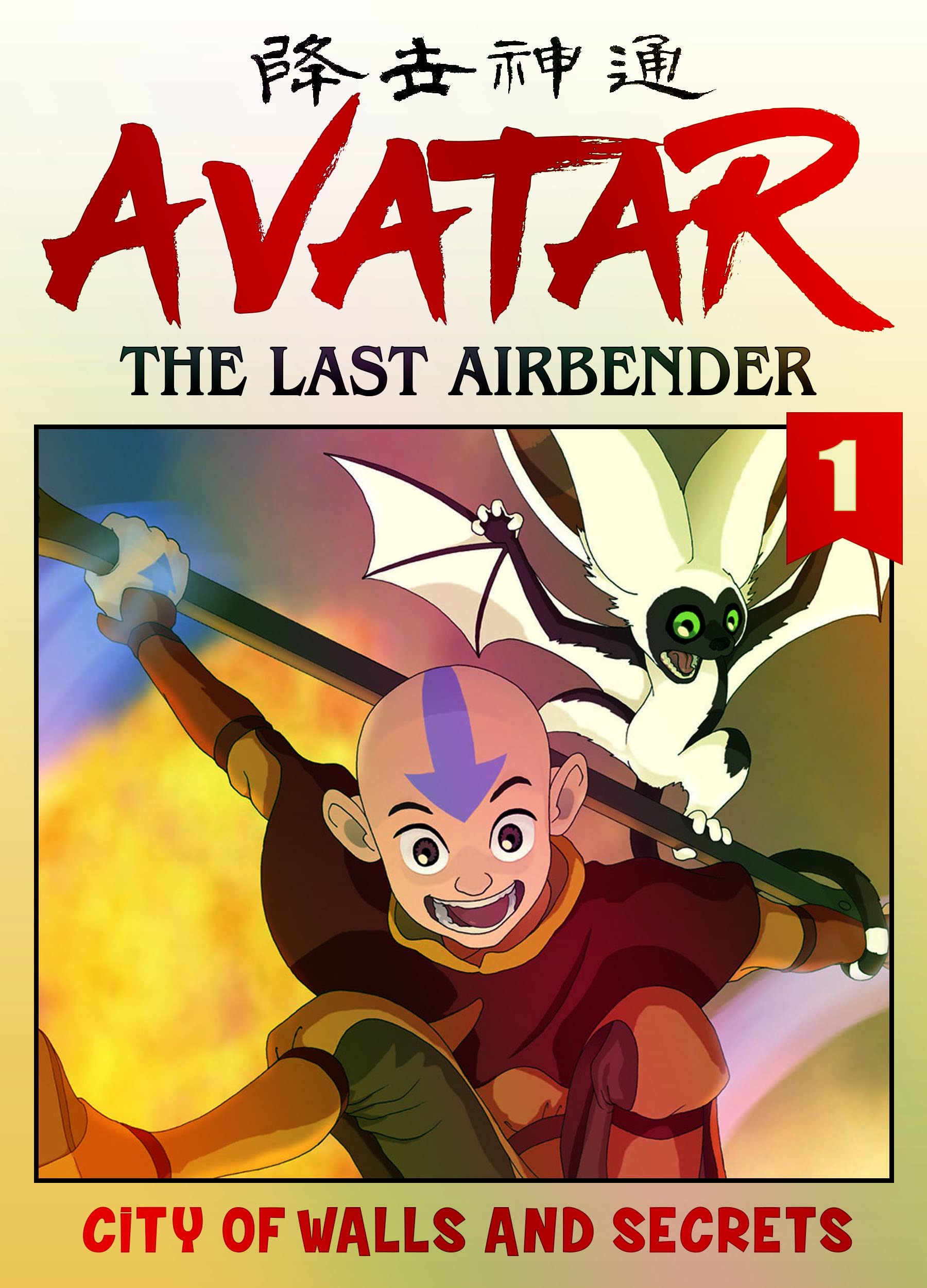 The Legend of Aang Vol 1 by Frederick C Eyman | Goodreads