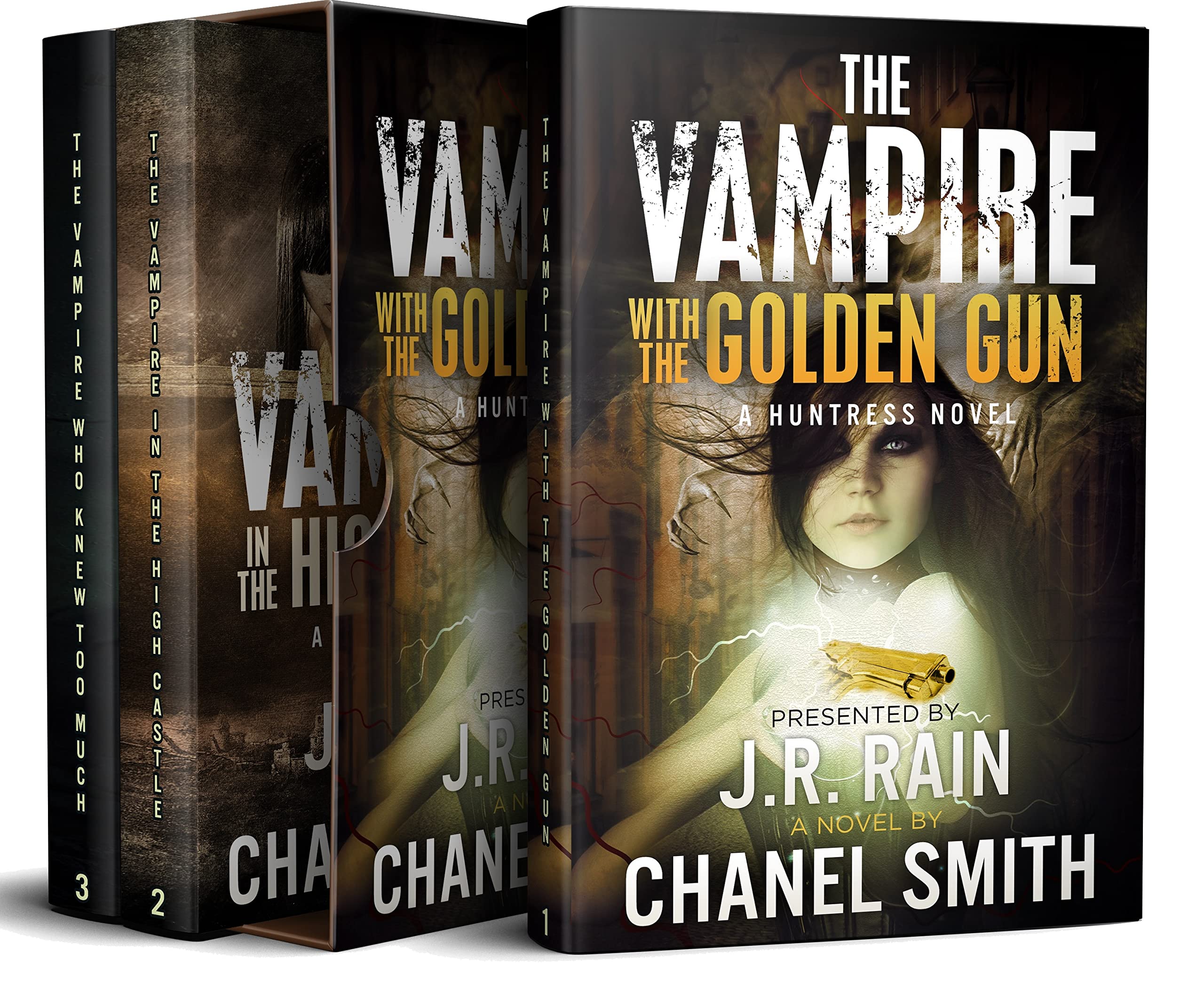 The Huntress Trilogy by Chanel Smith | Goodreads