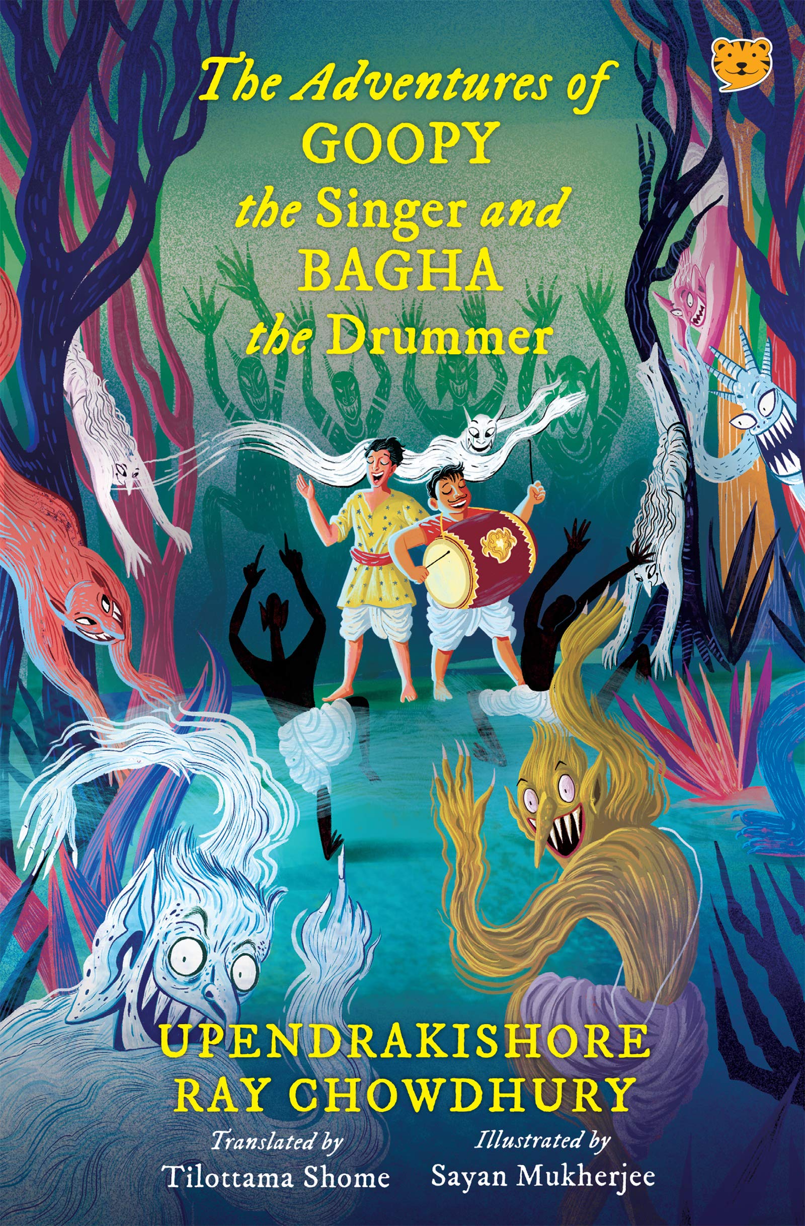 The Adventures of Goopy the Singer and Bagha the Drummer by ...