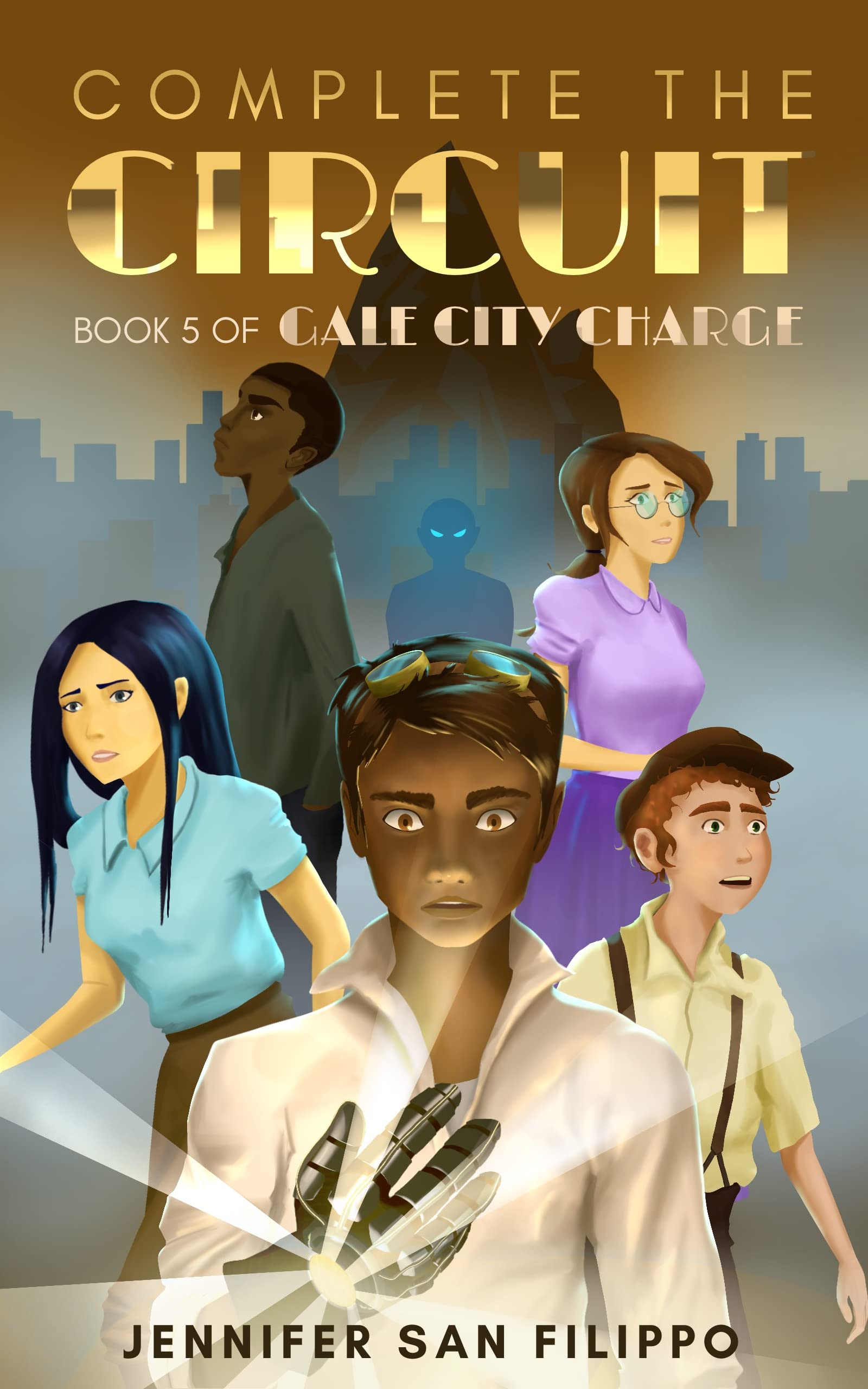 Complete the Circuit by Jennifer San Filippo | Goodreads