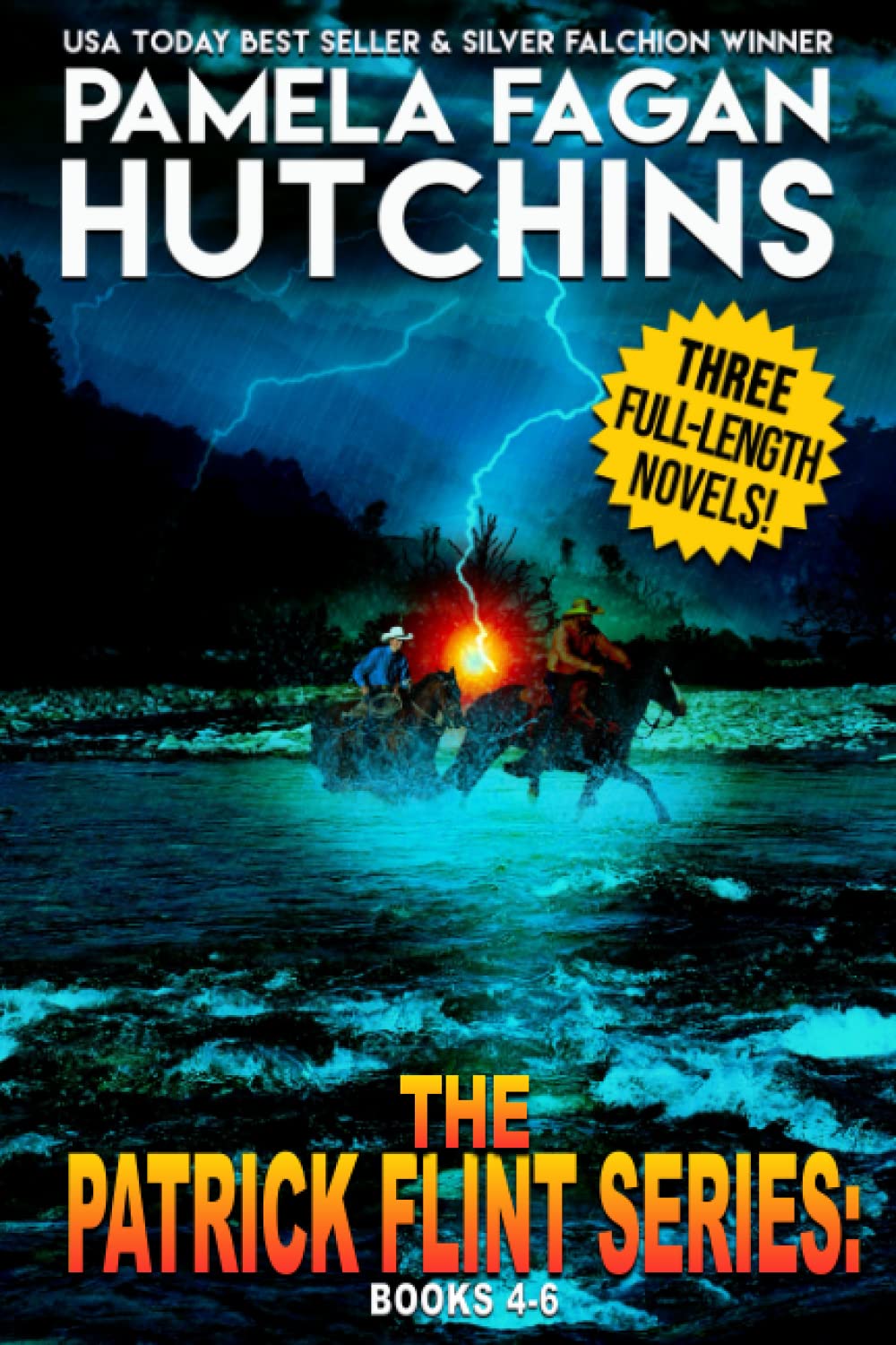 The Patrick Flint Series: Books 4-6: Scapegoat, Snaggle Tooth, and Stag ...