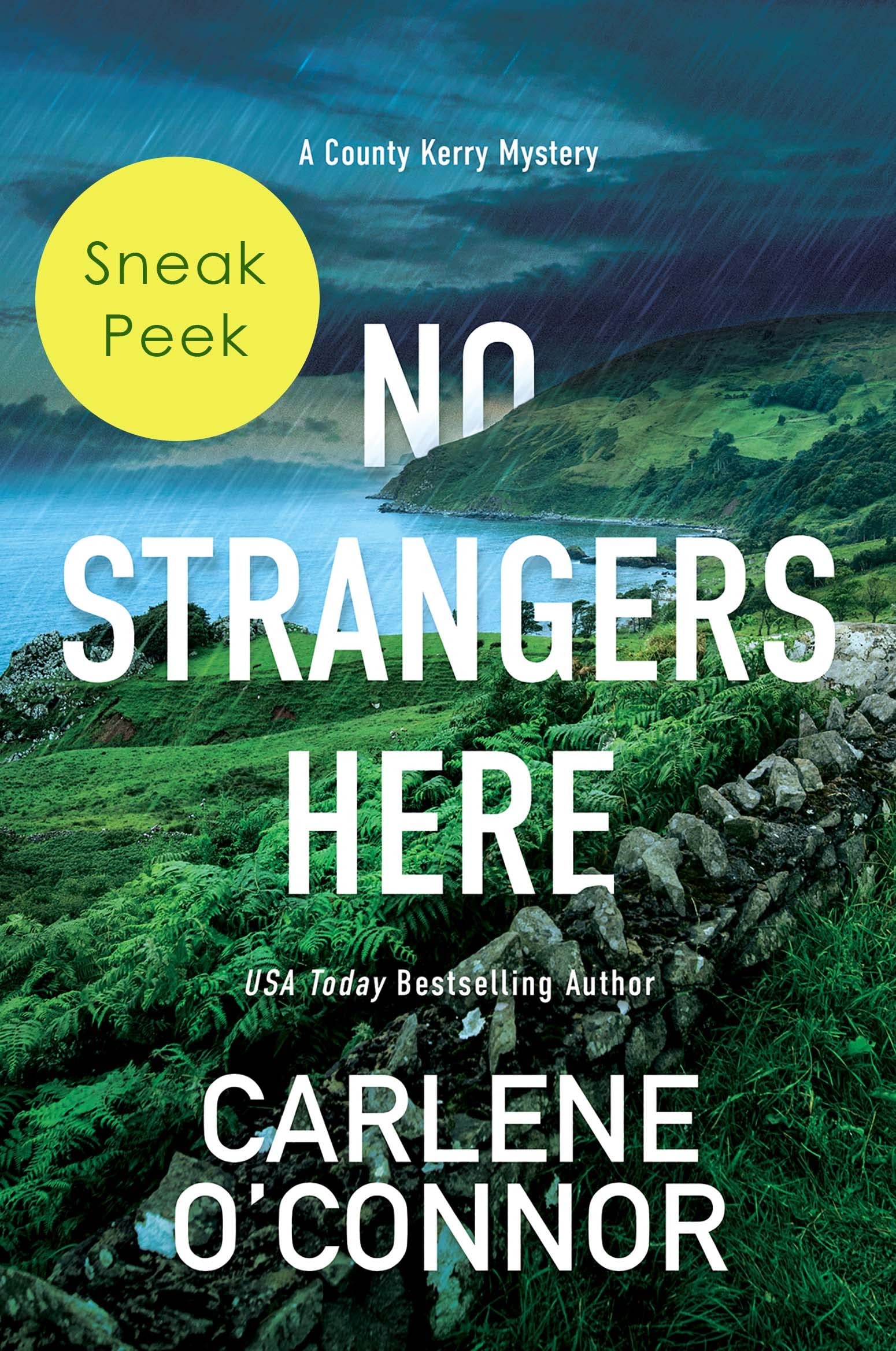 No Strangers Here: Sneak Peek by Carlene O'Connor | Goodreads