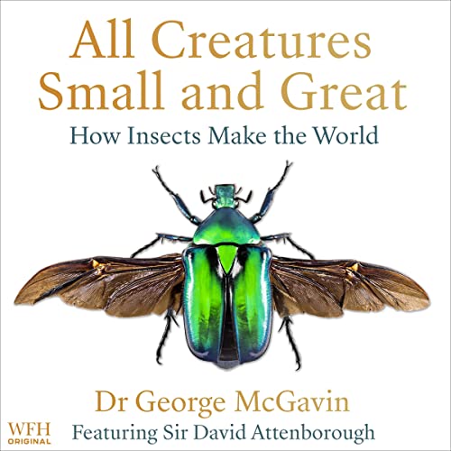 All Creatures Small and Great: How Insects Make the World by George ...