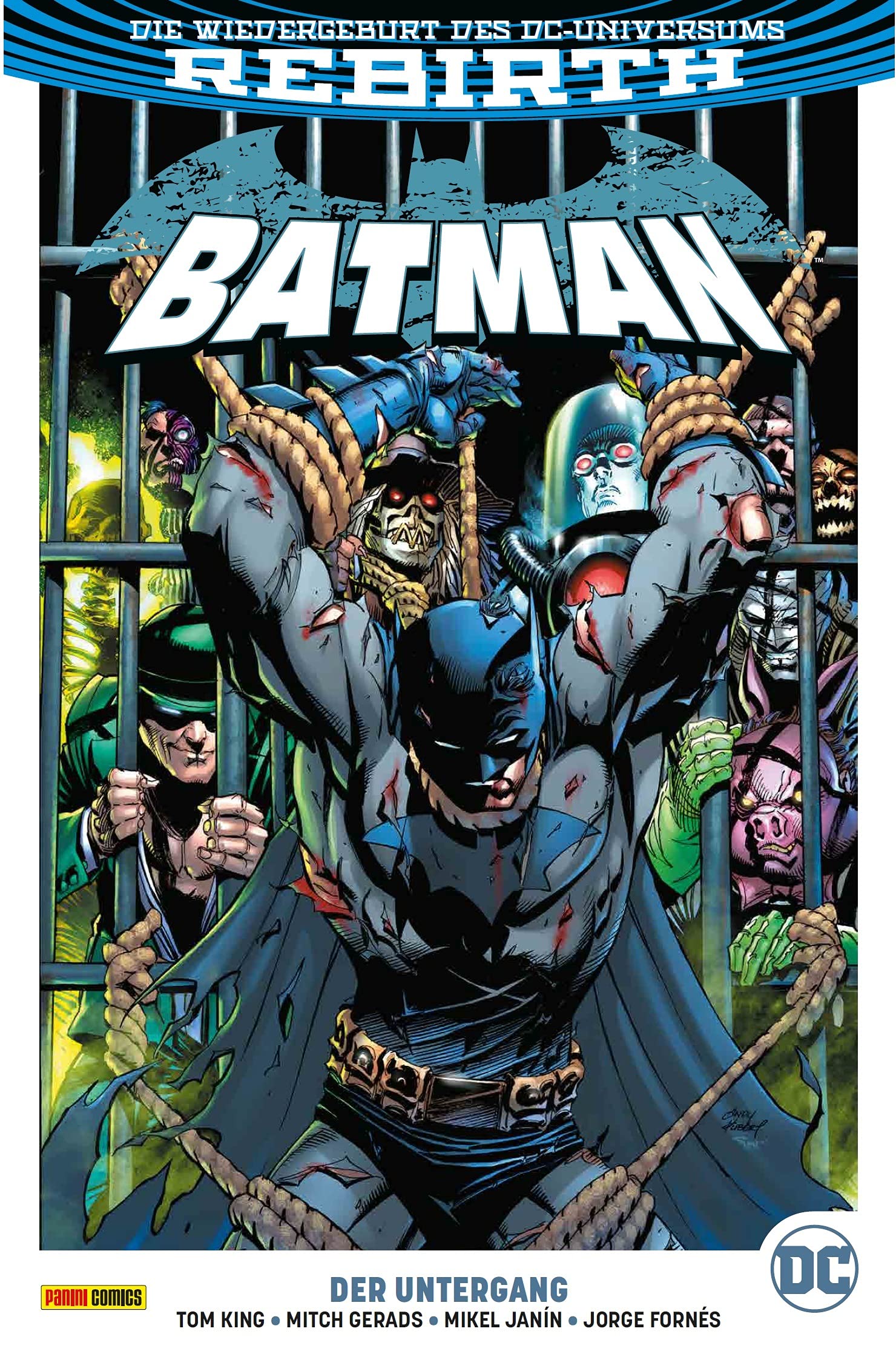 Batman, Bd. 11: Der Untergang by Tom King | Goodreads