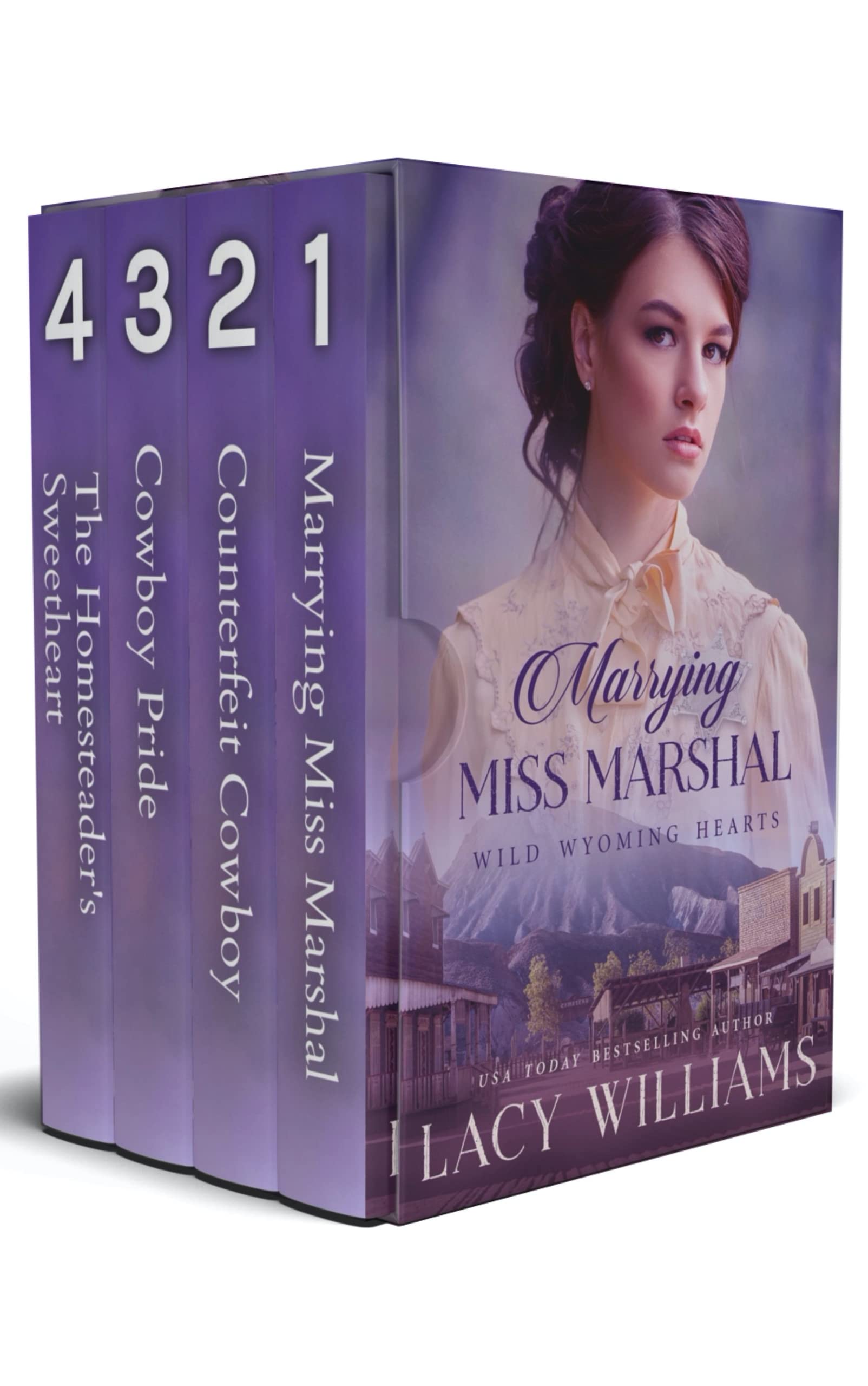 Wind River Hearts Box Set: Books 1-4 by Lacy Williams | Goodreads