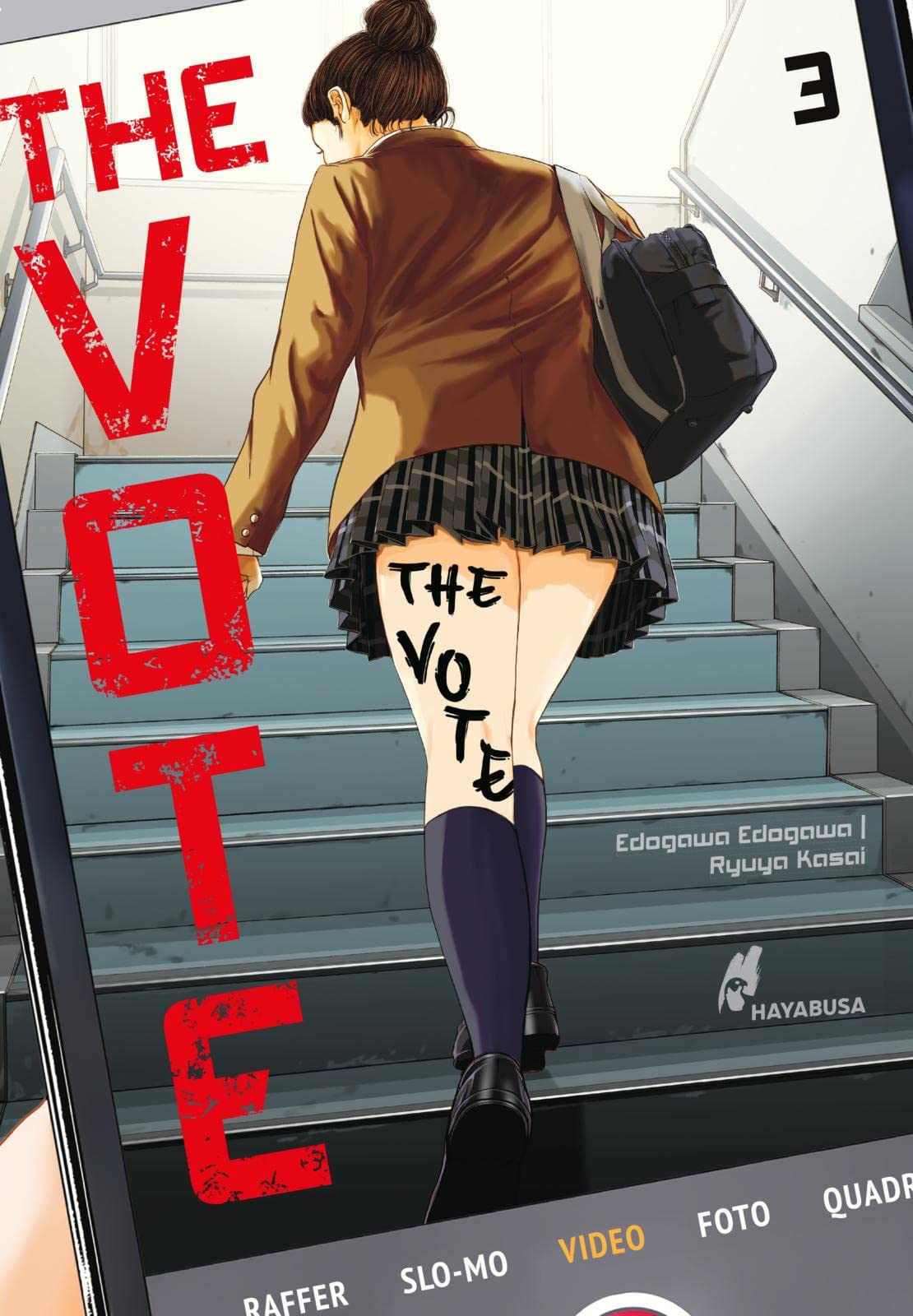 The Vote 3 by Ryuya Kasai | Goodreads