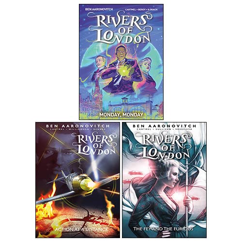 Rivers Of London Series (7-9) Collection 3 Books Set By Ben Aaronovitch ...