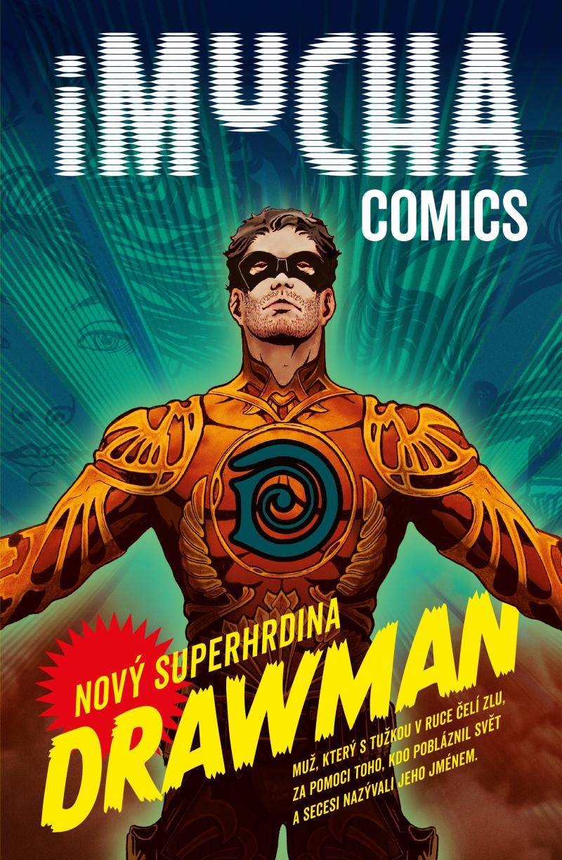 iMucha Comics by Tomáš Belko, Jan Drbohlav | Goodreads