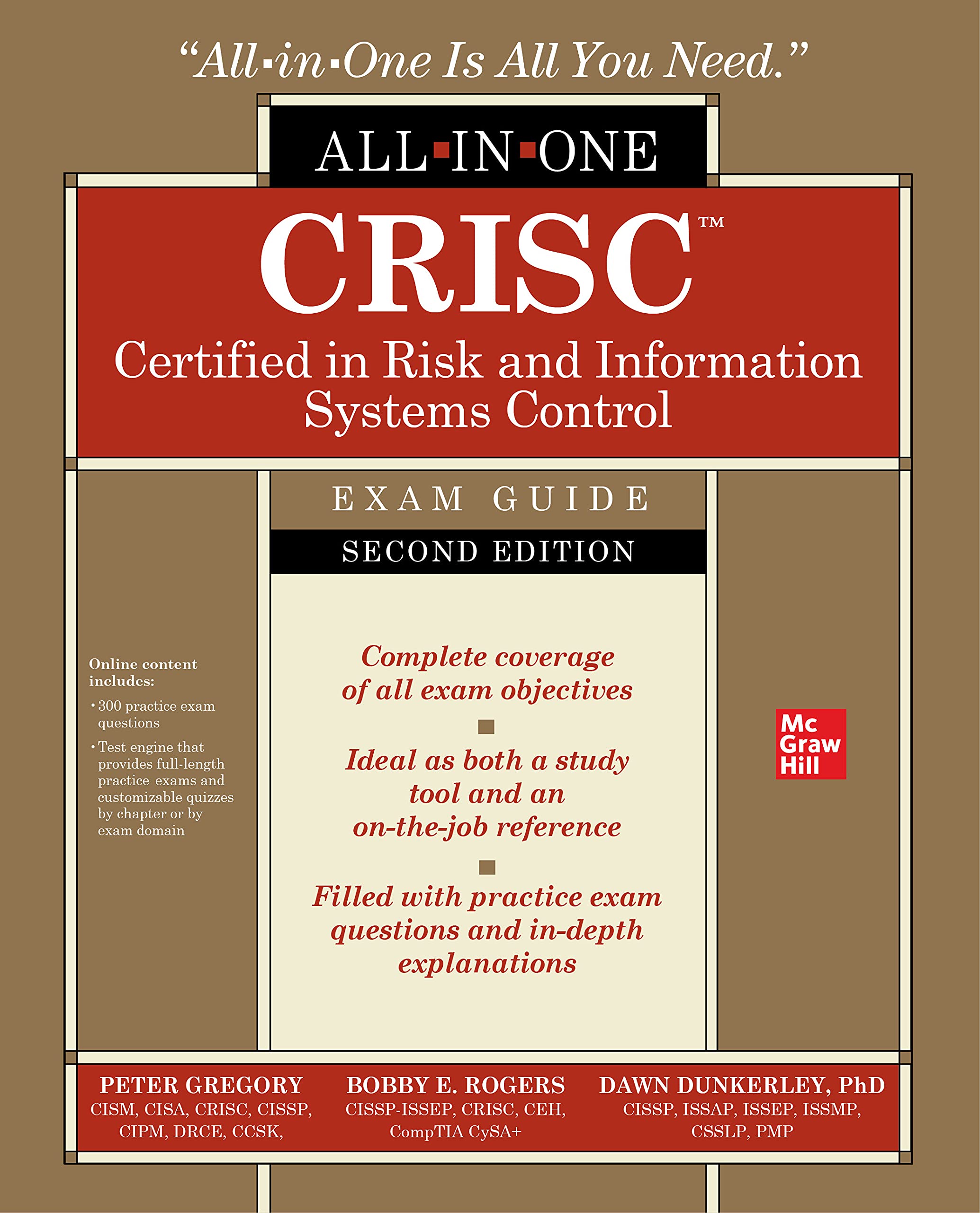 CRISC Certified in Risk and Information Systems Control All-in-One Exam Guide, Second Edition by ...