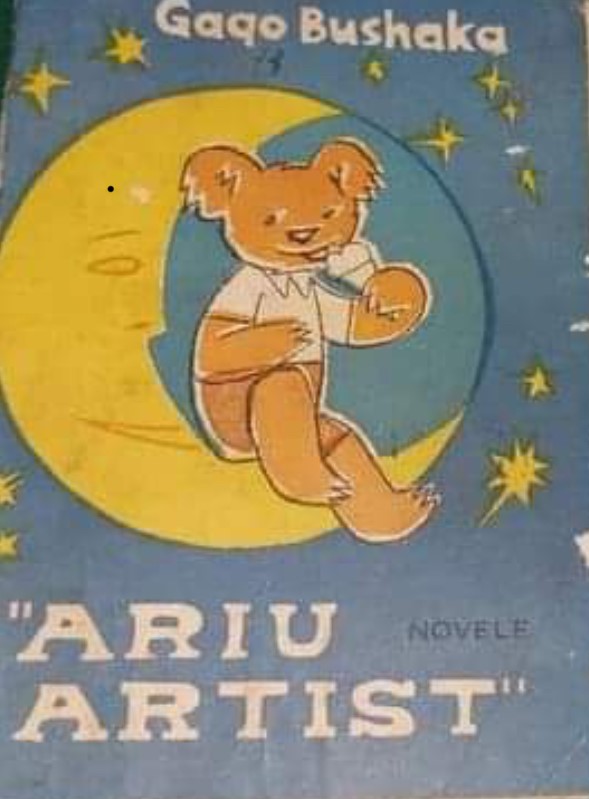 Ariu artist by Gaqo Bushaka | Goodreads