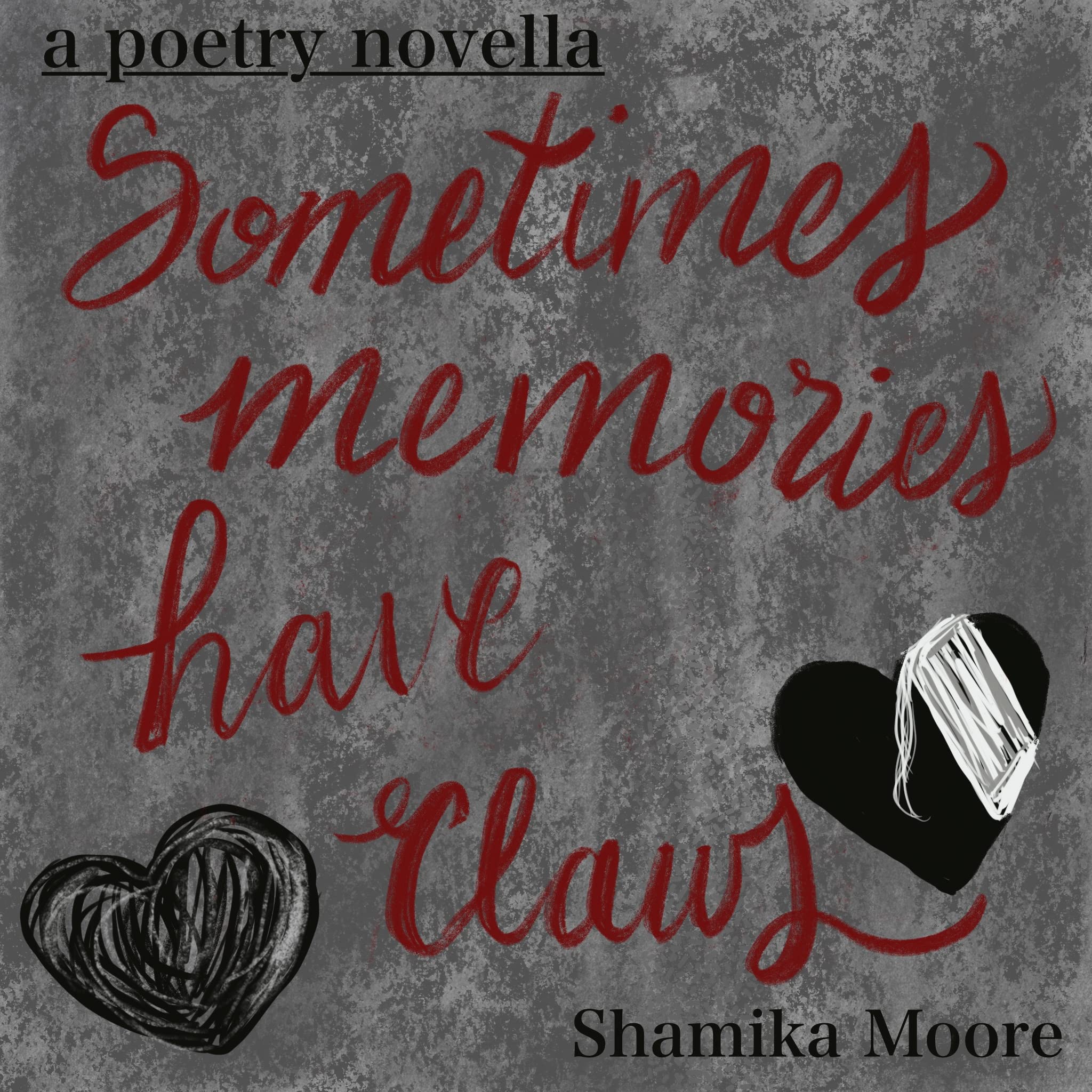 Sometimes Memories Have Claws: A Poetry Novella by Shamika Moore ...