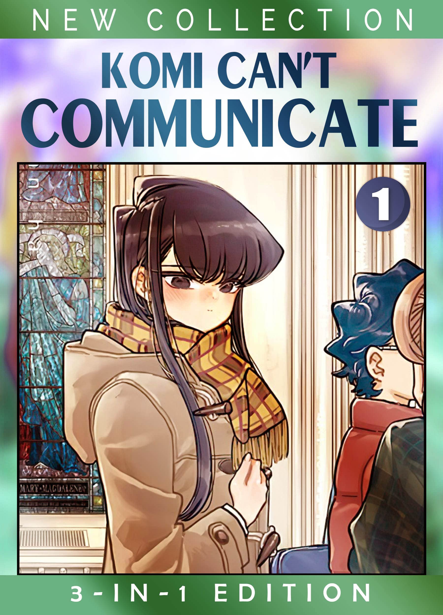 Komi-san is asocial Vol 1 by Matthew L Stidham | Goodreads