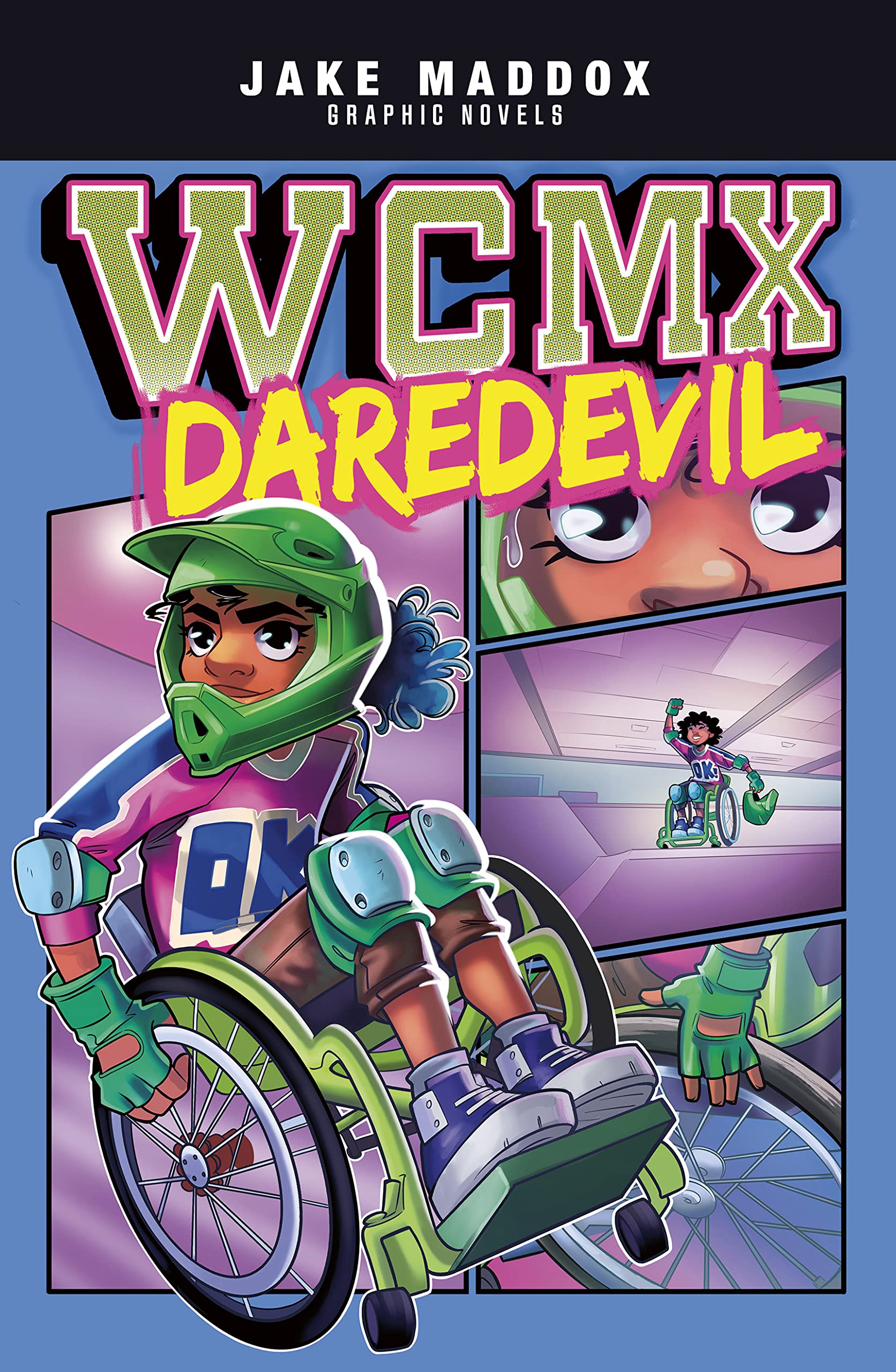 WCMX Daredevil (Jake Maddox Graphic Novels) by Jake Maddox | Goodreads