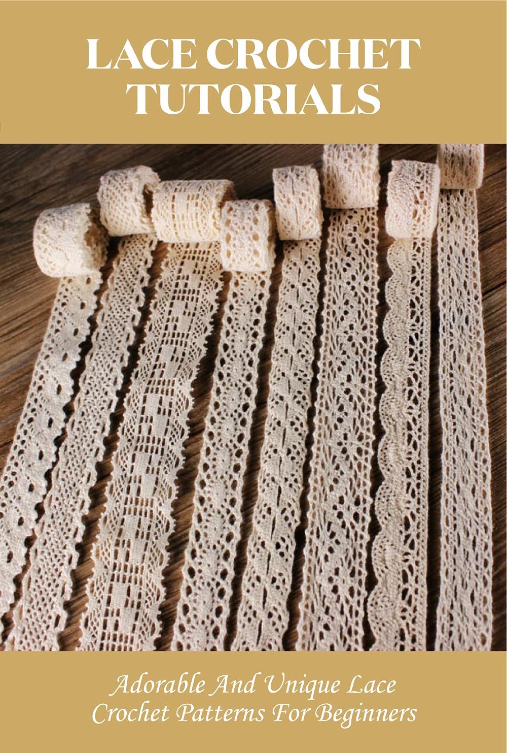 Lace Crochet Tutorials: Adorable And Unique Lace Crochet Patterns For ...
