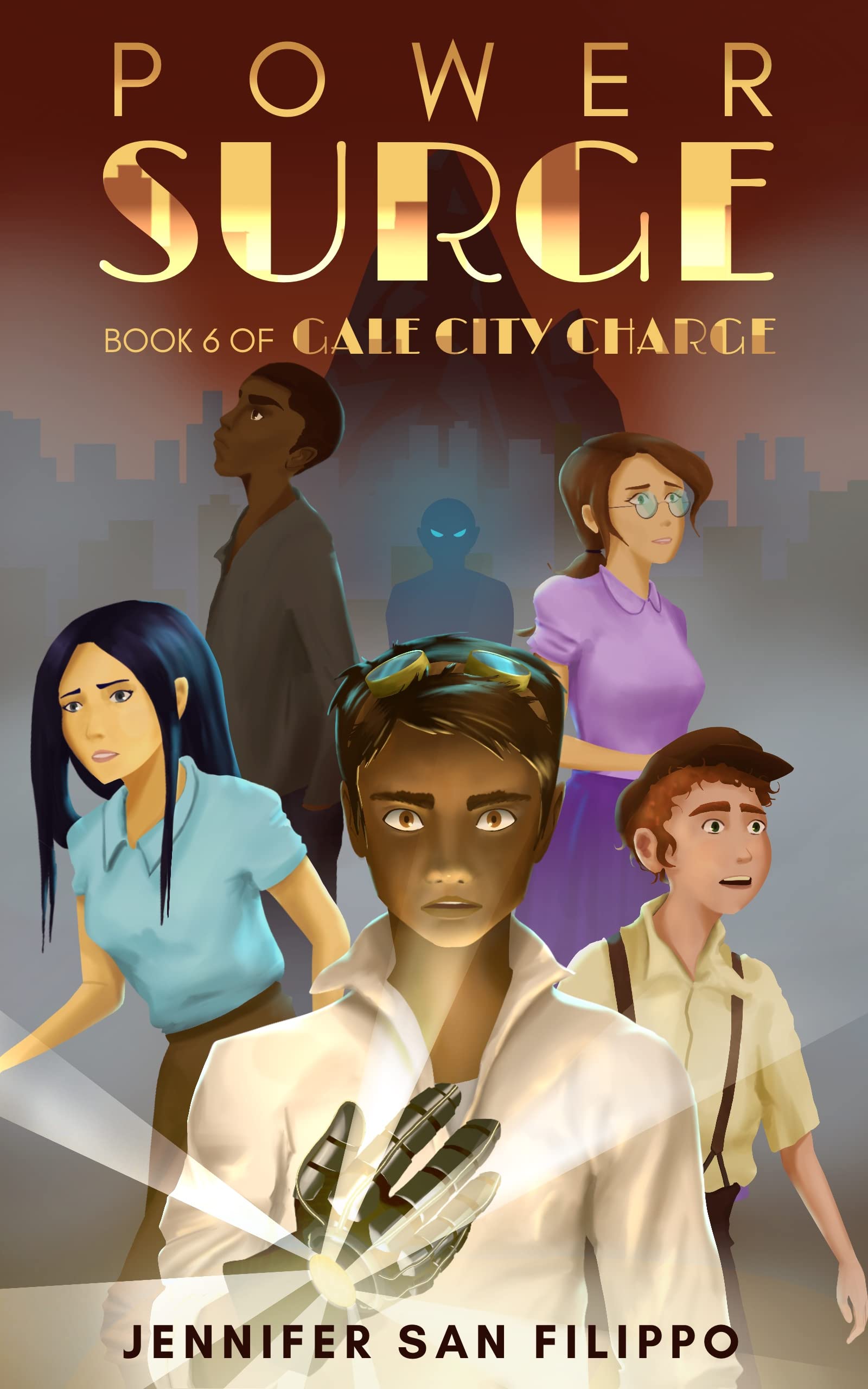 Power Surge (Gale City Charge Book 6) by Jennifer San Filippo | Goodreads