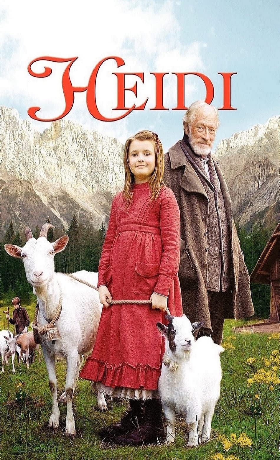 Heidi : classic illustrated by Johanna Spyri | Goodreads