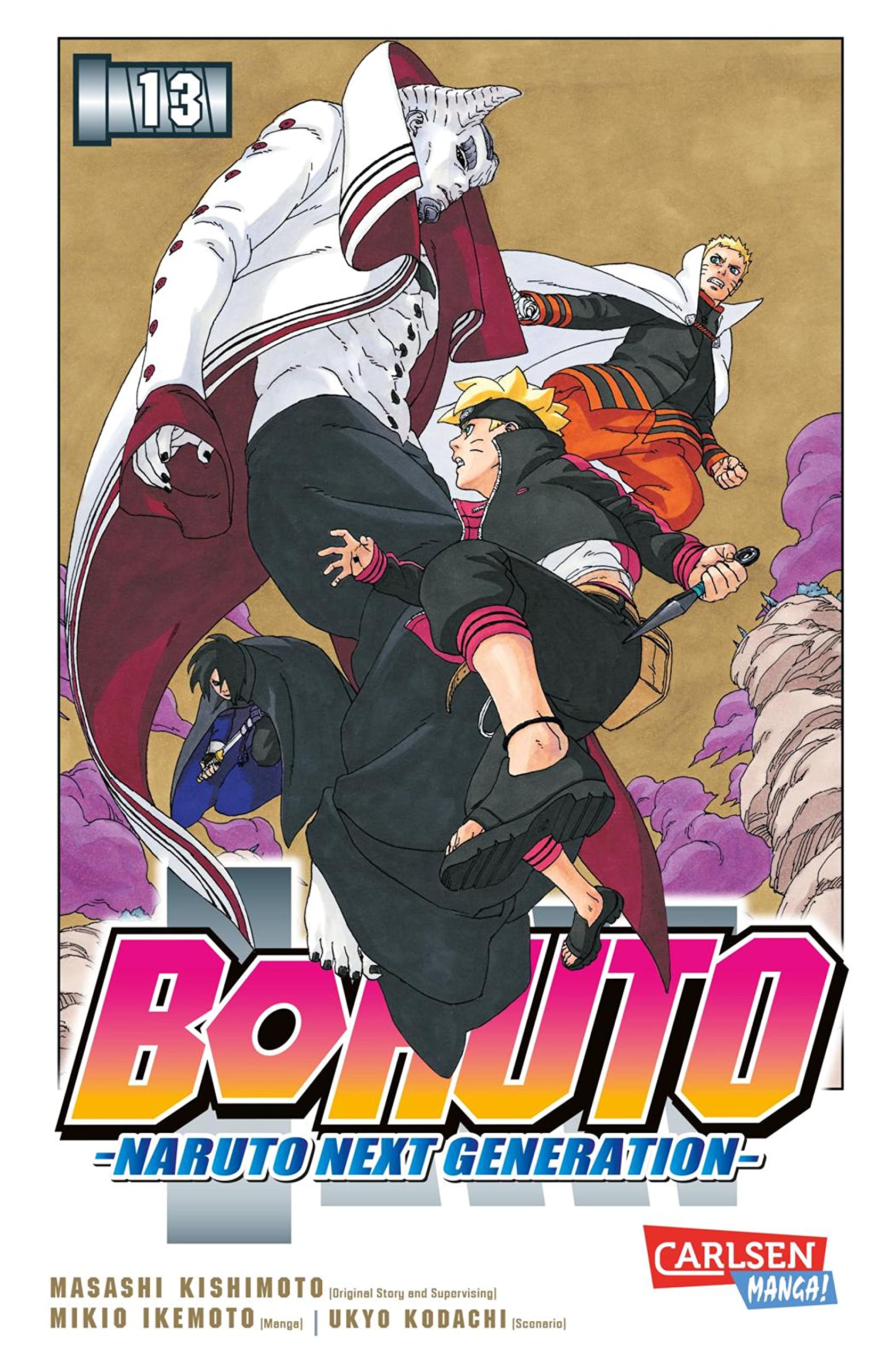 Boruto – Naruto the next Generation 13: Coming-of-Age-Manga über Träume, Leidenschaft und die ...