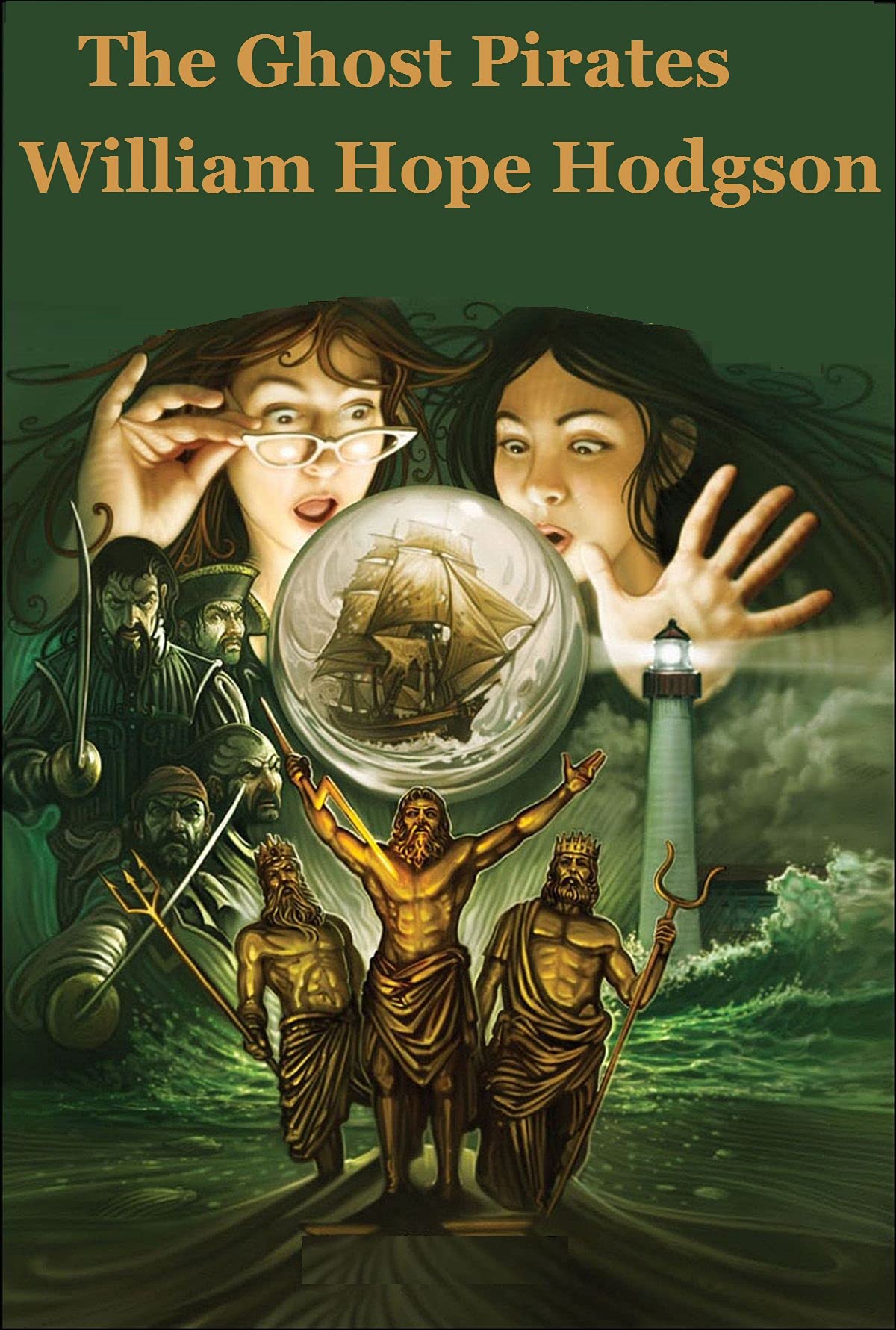 The Ghost Pirates :(illustrated edition) by William Hope Hodgson ...