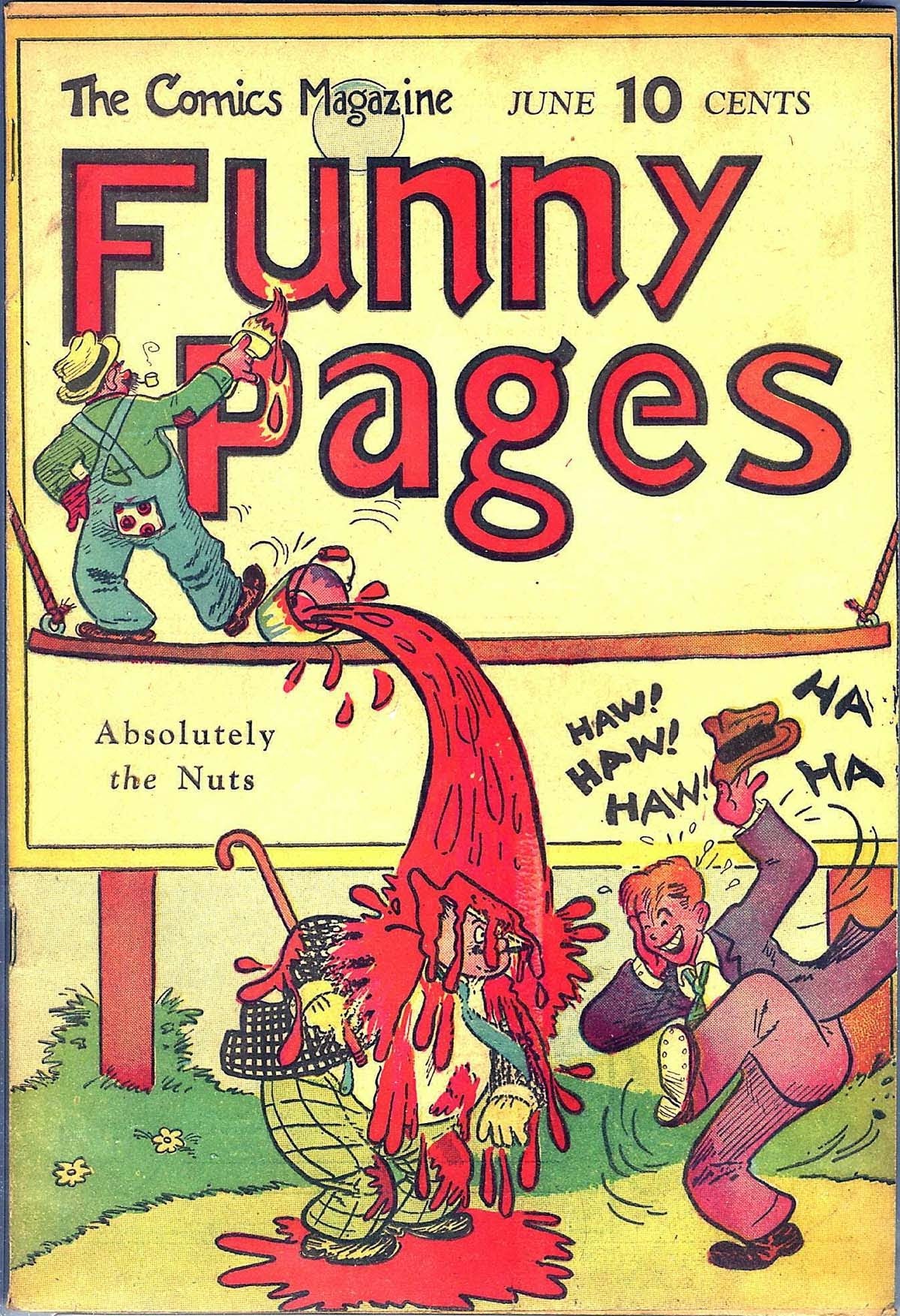 Funny Pages #2 by W.M. Allison | Goodreads