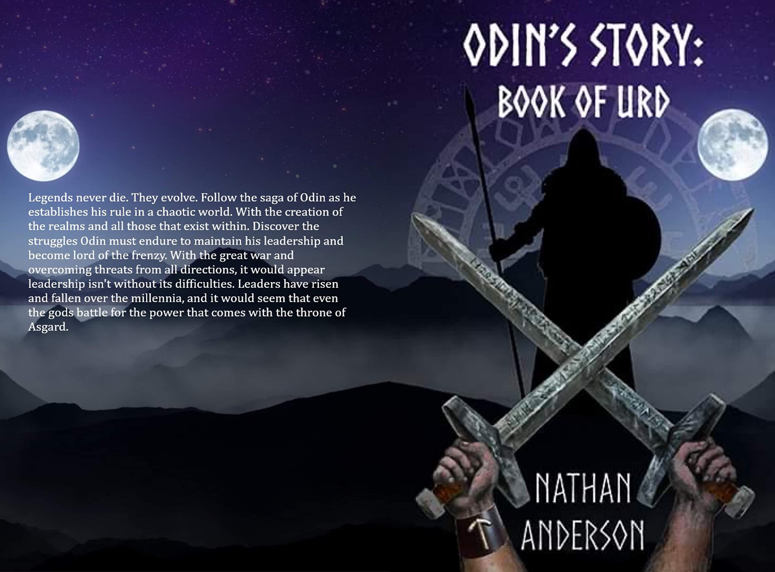 Odin's Story: Book of Urd (Odin's Sacred Runes 1) by Nathan Anderson | Goodreads
