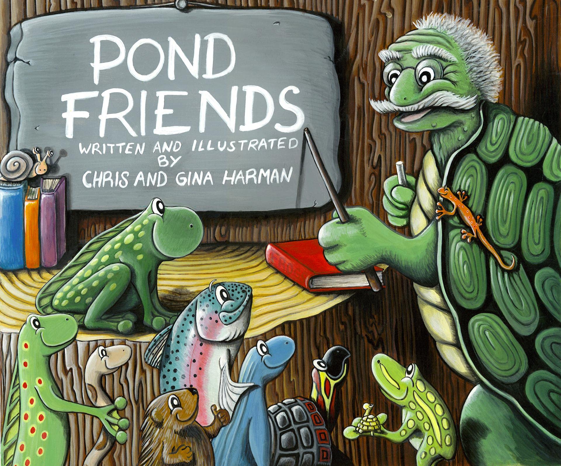 Pond Friends by Chris Harman | Goodreads