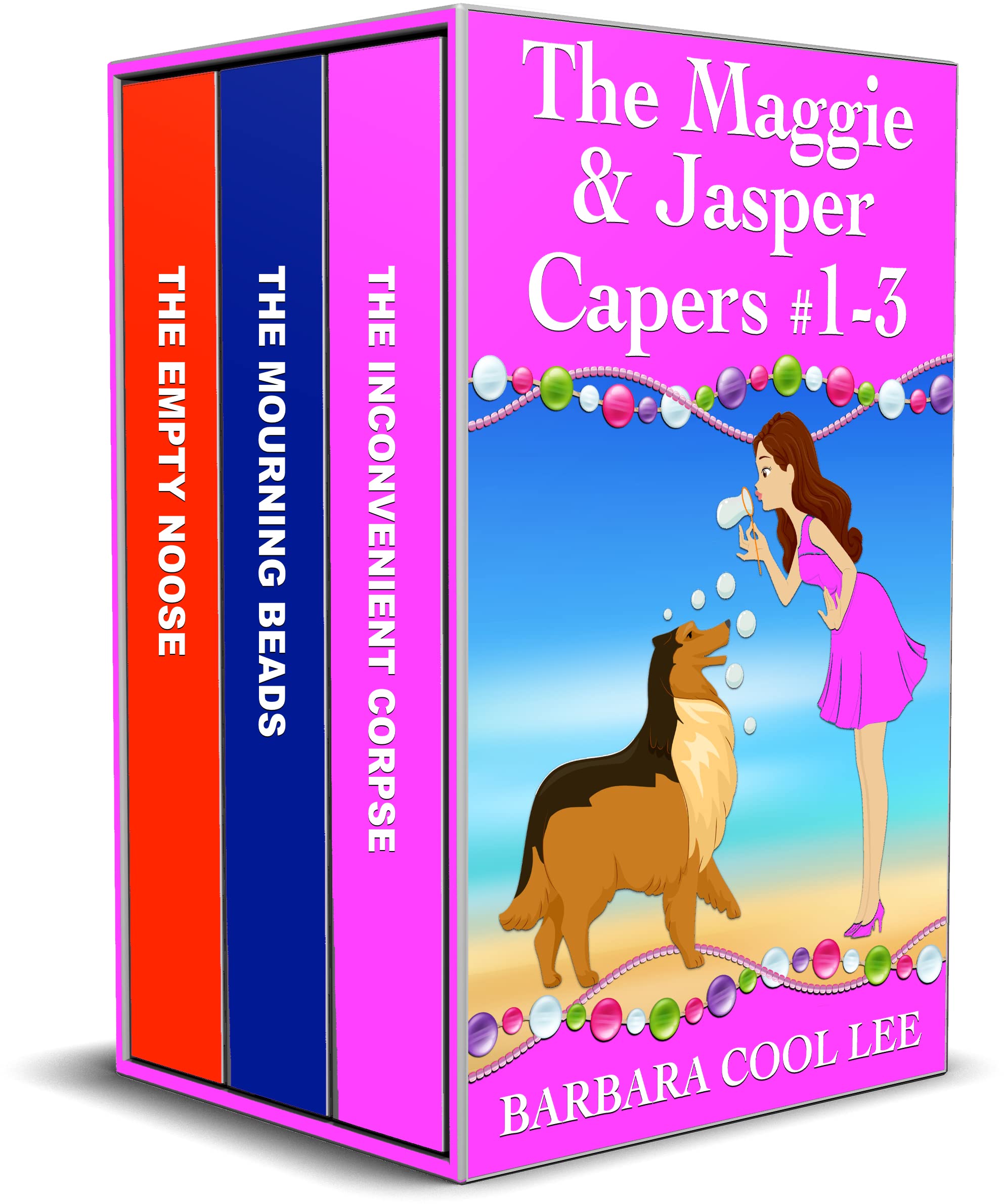 The Maggie & Jasper Capers, #1-3 by Barbara Cool Lee | Goodreads