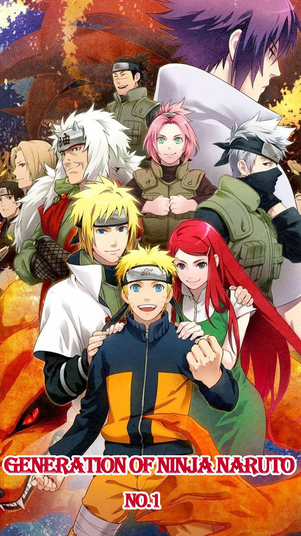 Generation of Ninja Naruto: No.01 by Amber L Heron | Goodreads