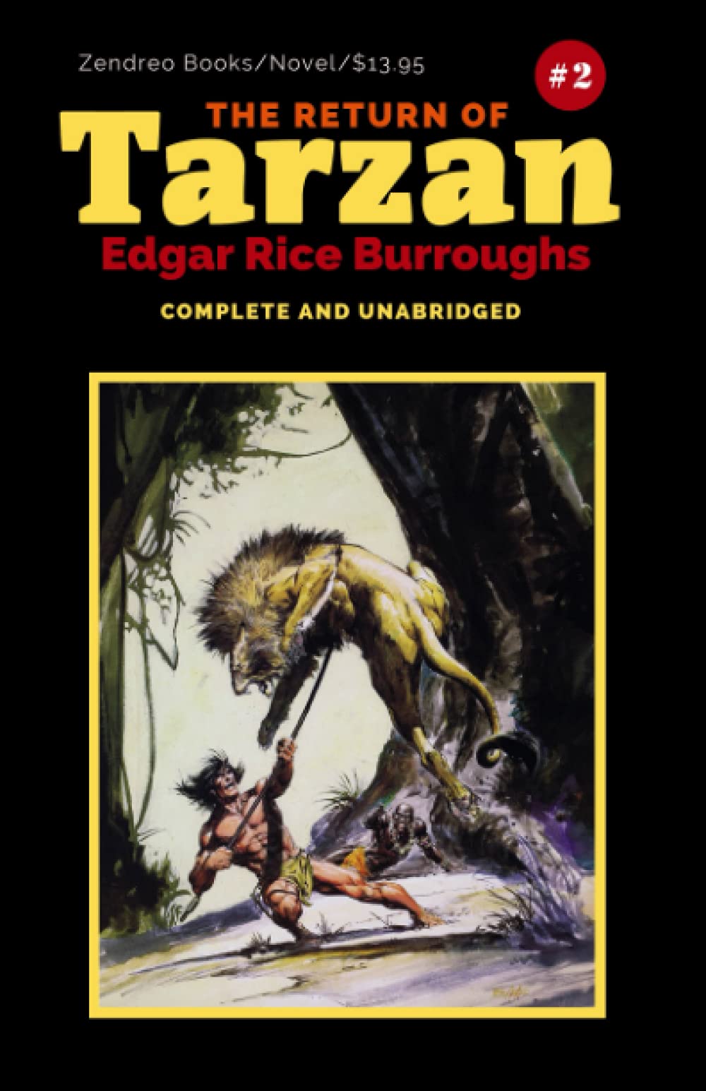 THE RETURN OF TARZAN: Complete and Unabridged by Edgar Rice Burroughs ...