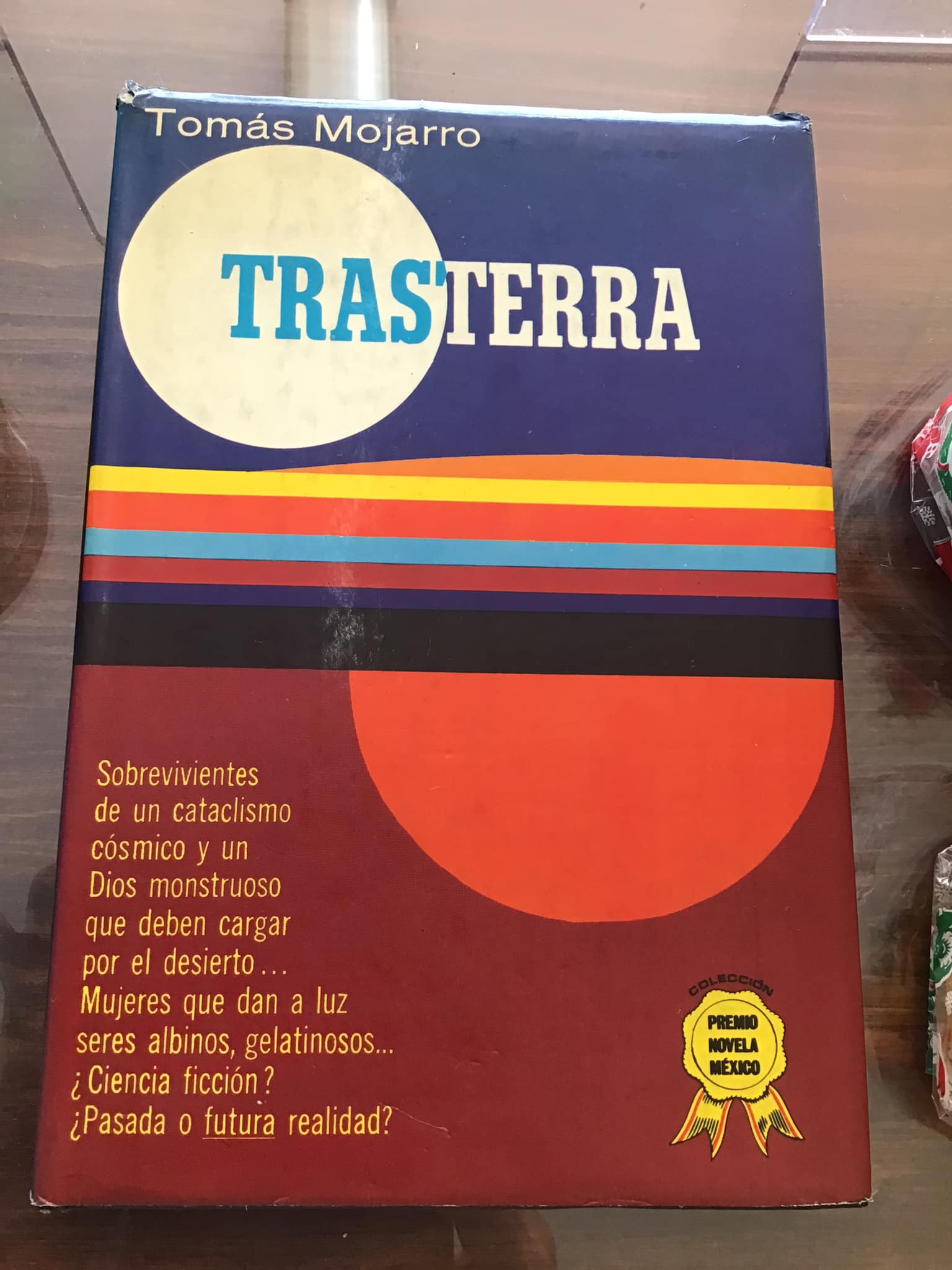 Trasterra by Tomás Mojarro | Goodreads